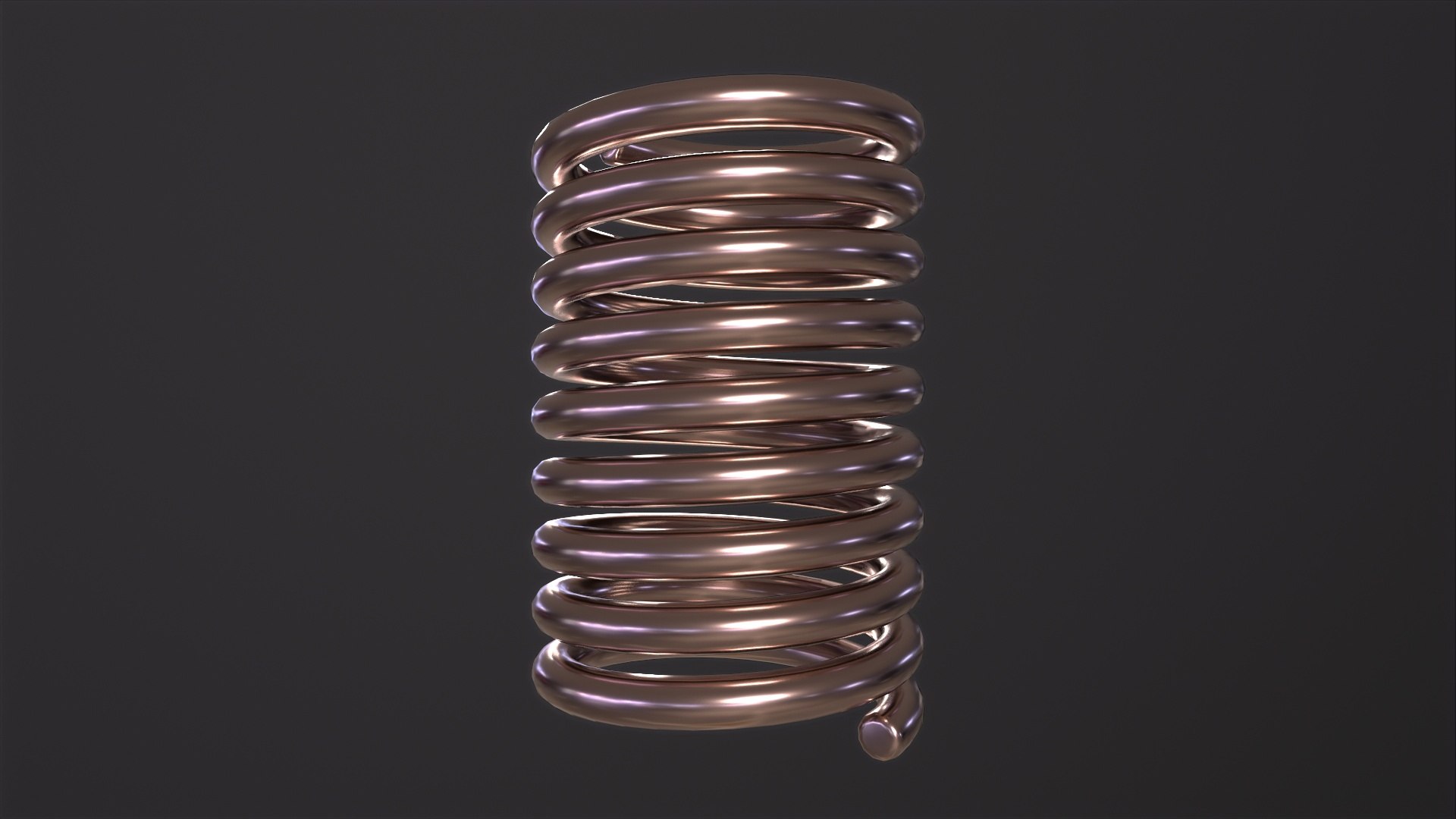 Coil Spring 3D Model - TurboSquid 2138121