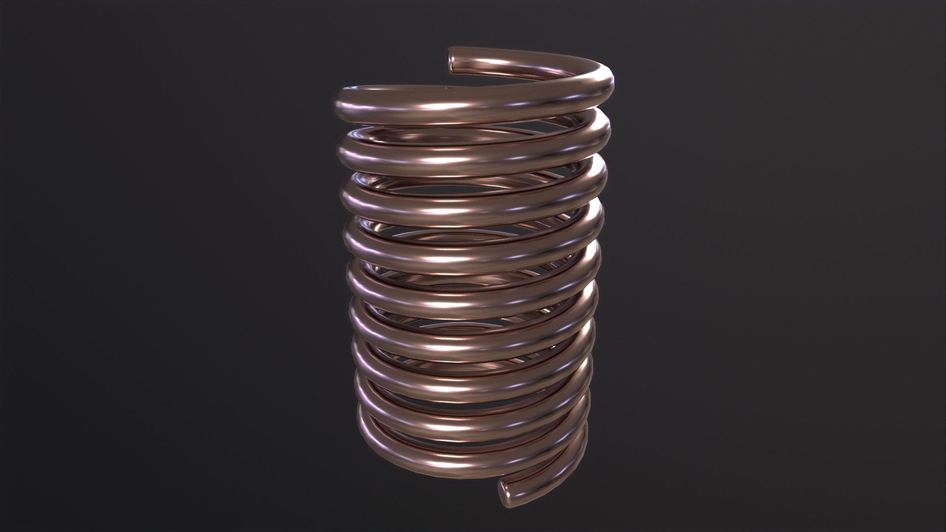Coil Spring 3D Model - TurboSquid 2138121