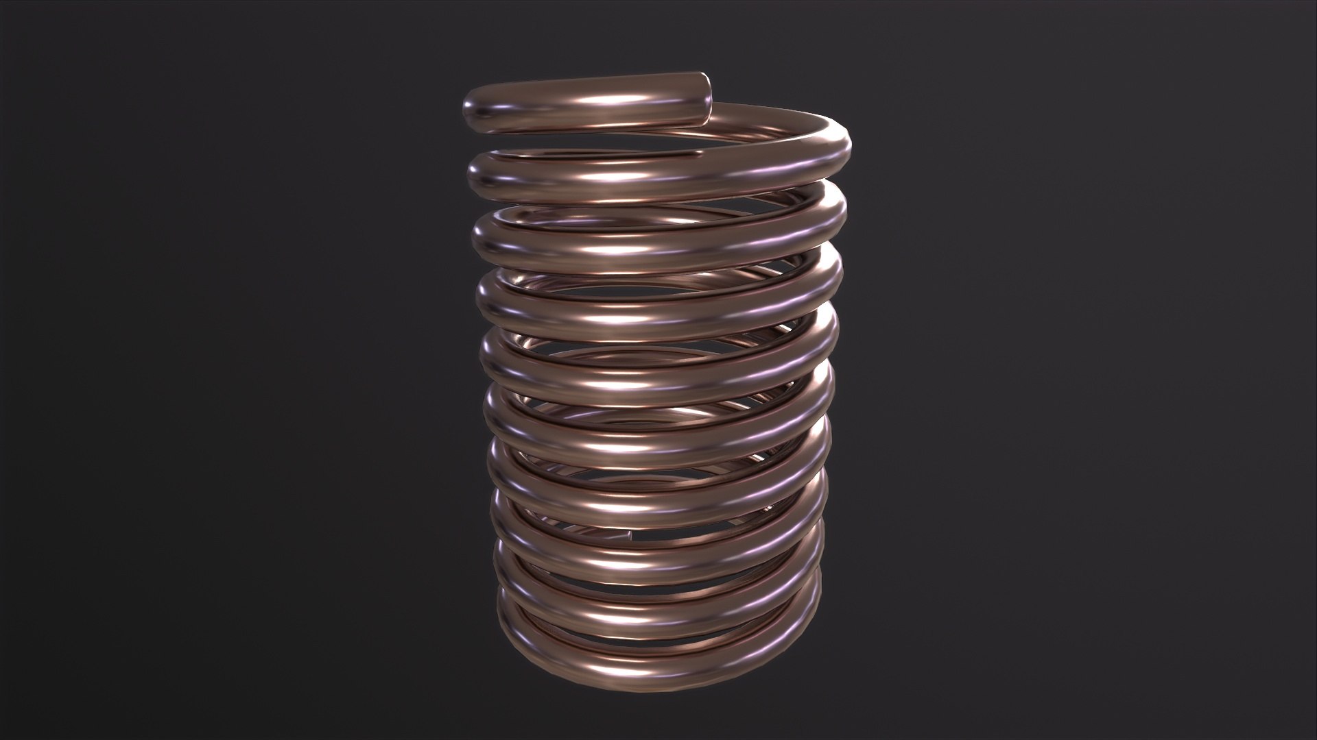 Coil Spring 3D Model - TurboSquid 2138121