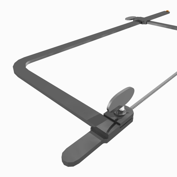 fret saw s 3d model
