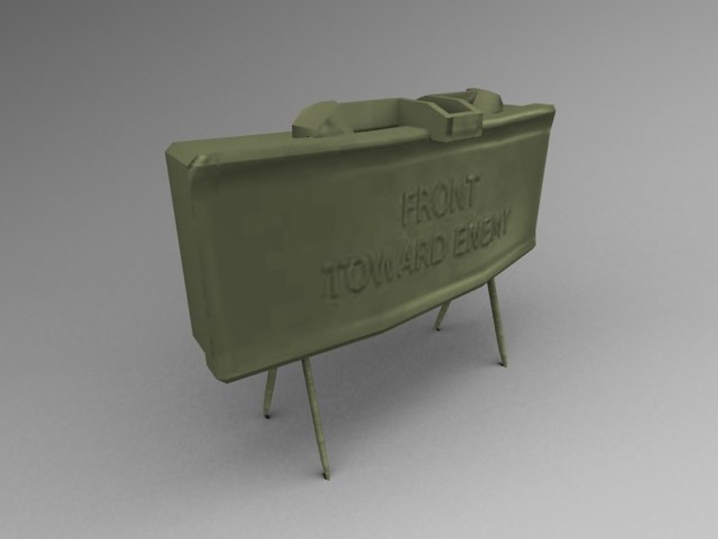 M18 Claymore Anti Personnel Max