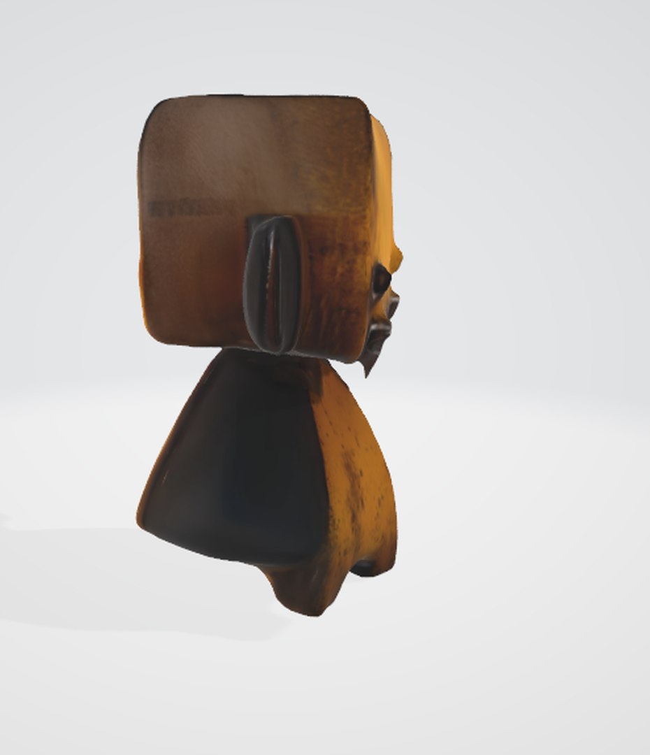 Rusty Cartoon Robot 3D 3D Model - TurboSquid 2284917