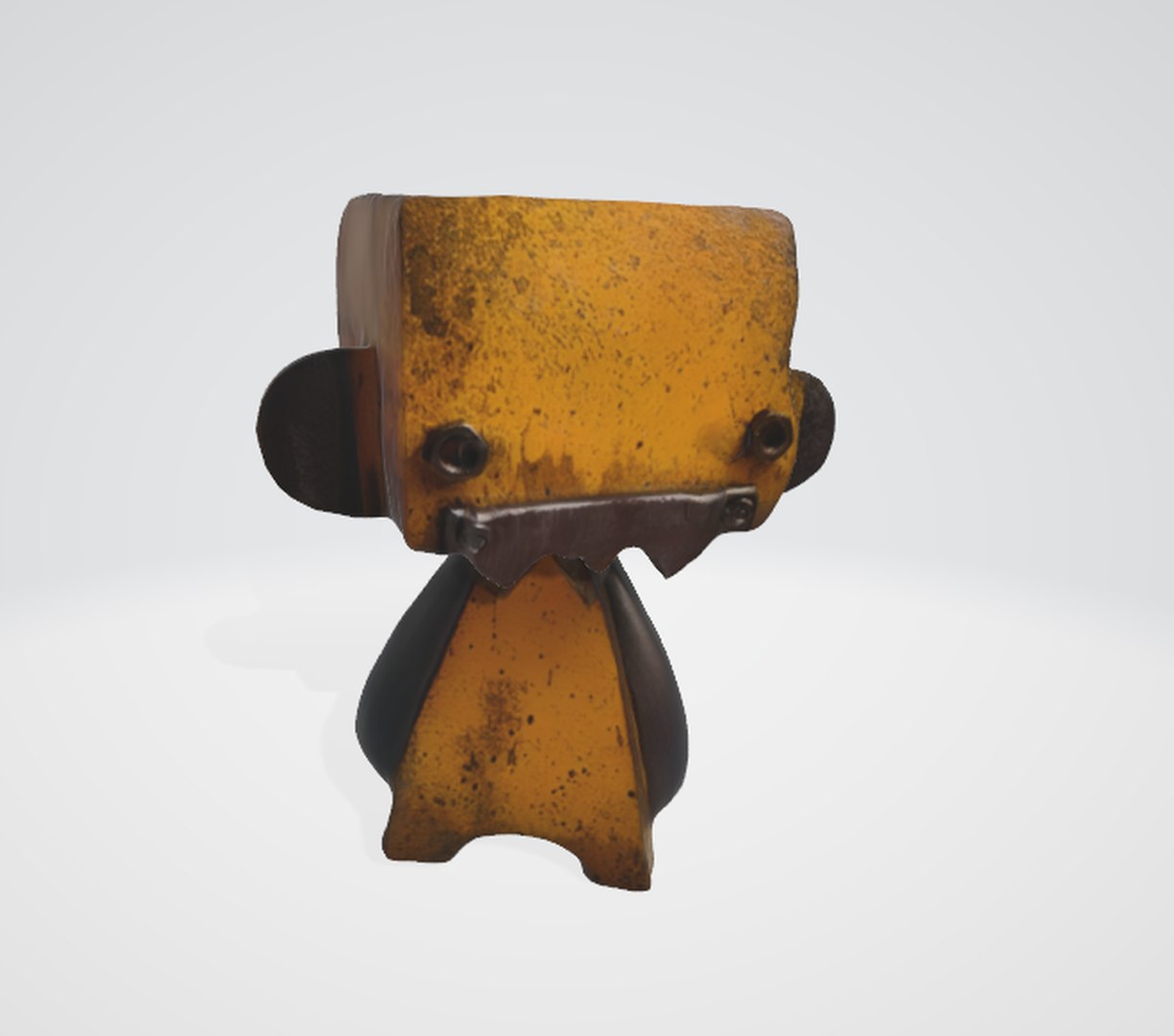 Rusty Cartoon Robot 3D 3D Model - TurboSquid 2284917