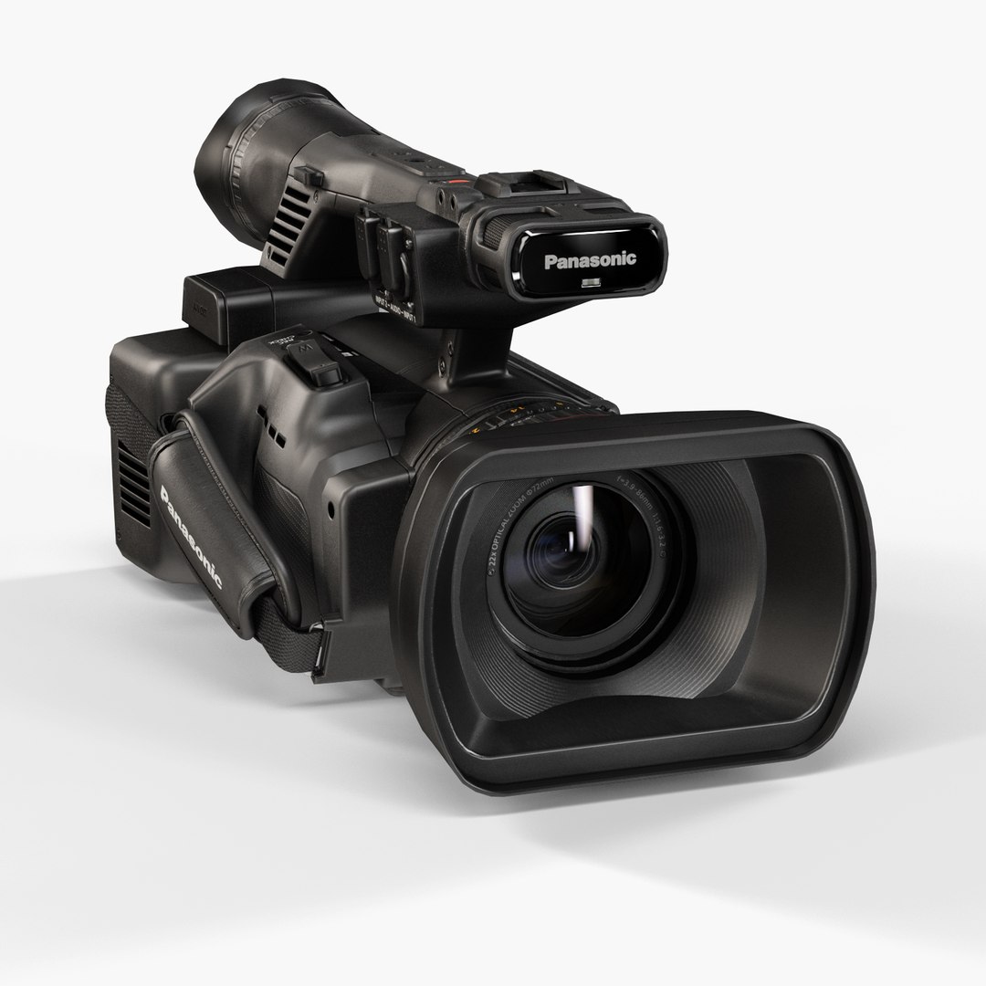 Panasonic Ag-ac160a Avccam Series 3d Model