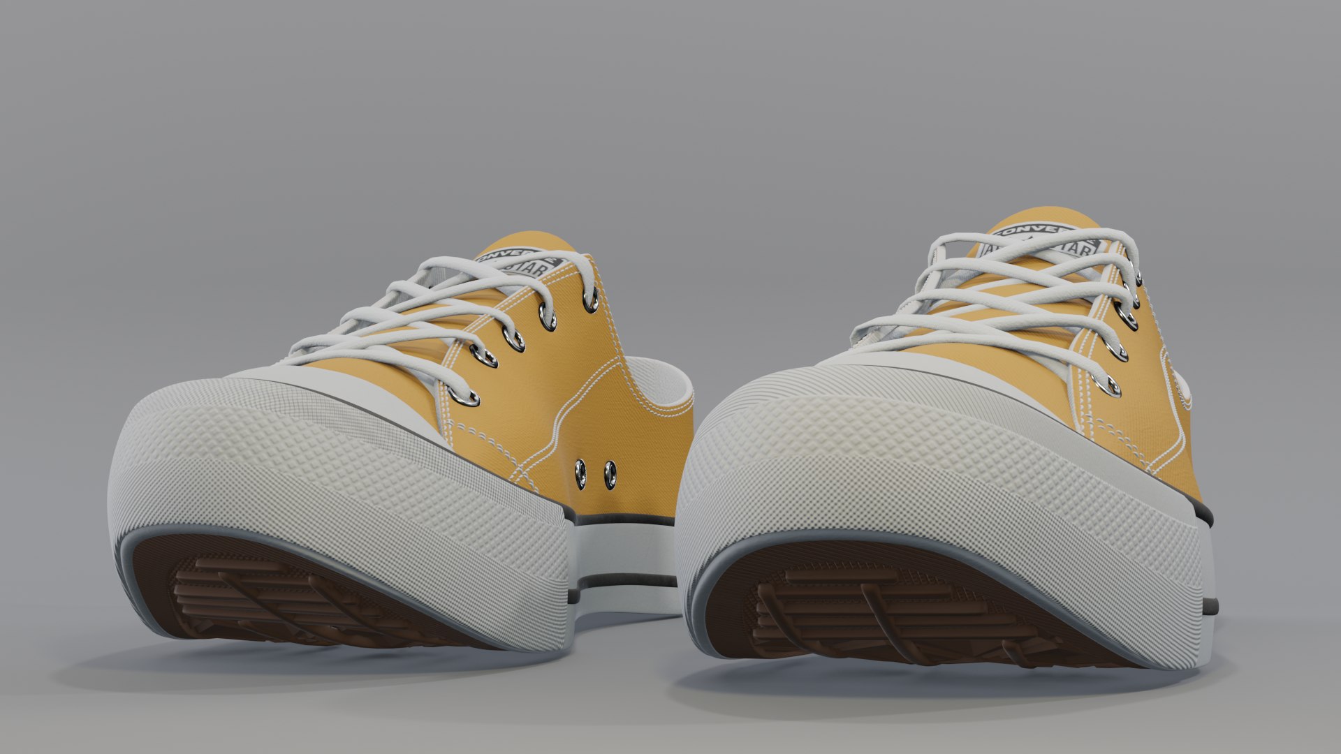 Conver All Stars Low Orang 3D model - TurboSquid 2177973