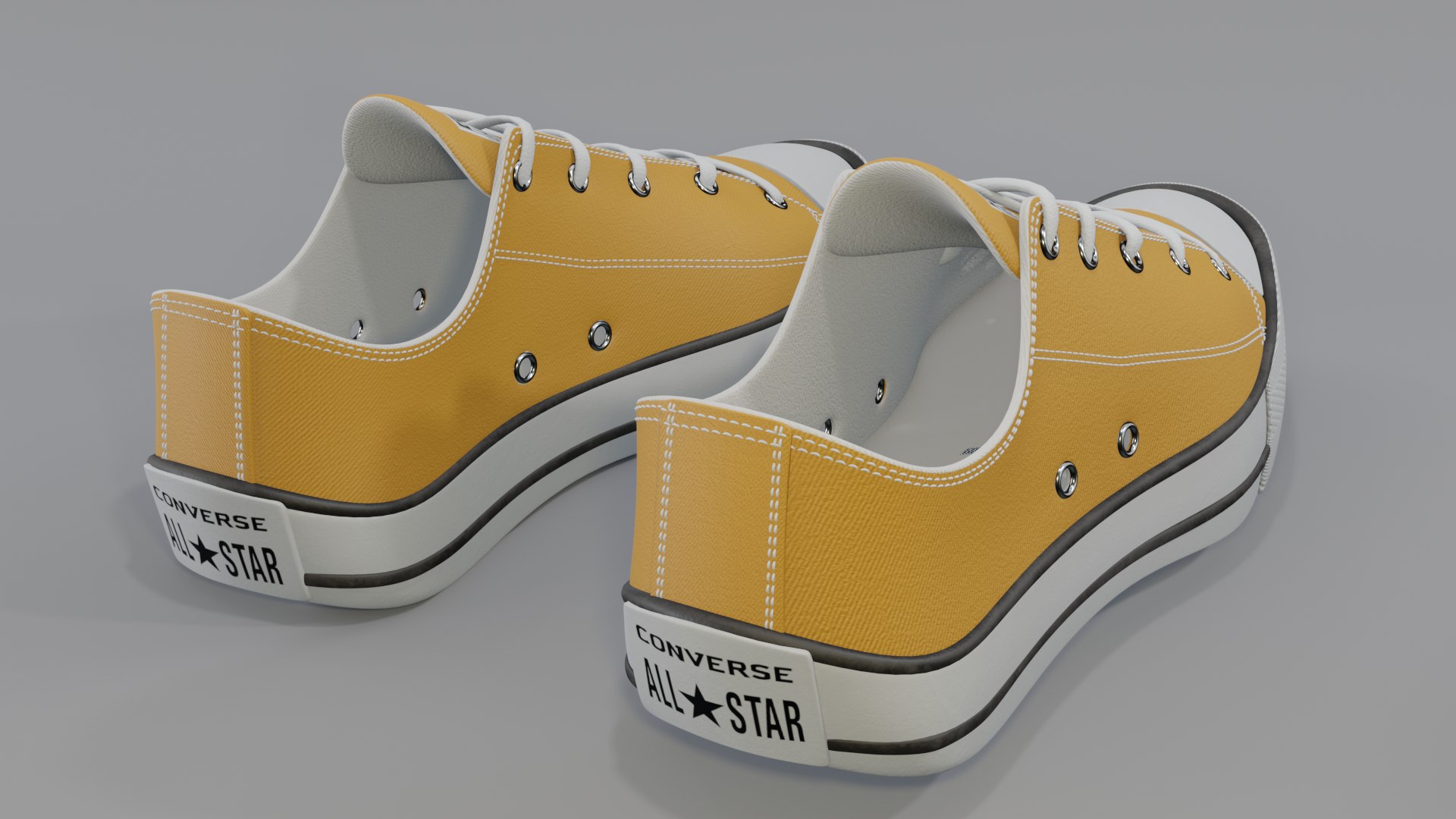 Conver All Stars Low Orang 3D model - TurboSquid 2177973