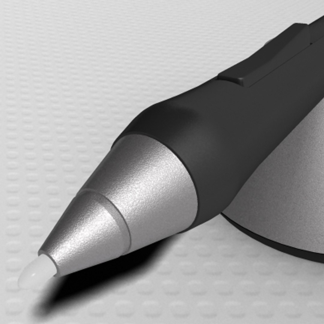 Wacom Intuos 3 3d Model