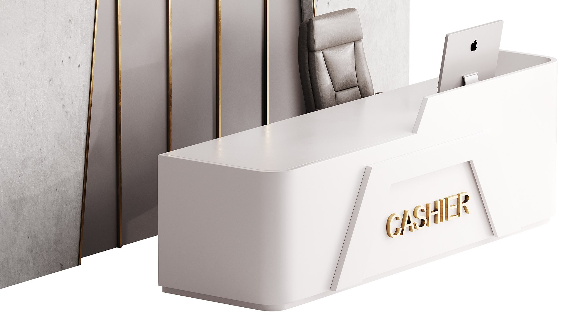 Contemporary Reception 15 Model - TurboSquid 2246010