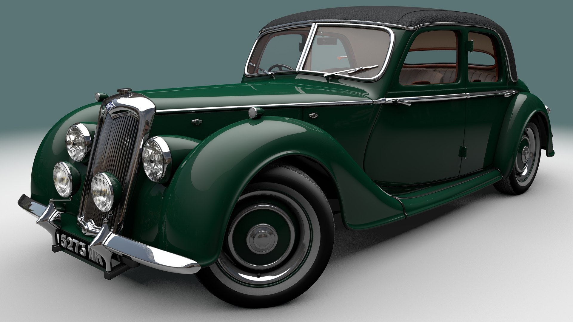 3D Rma 1948 Riley - TurboSquid 1601023