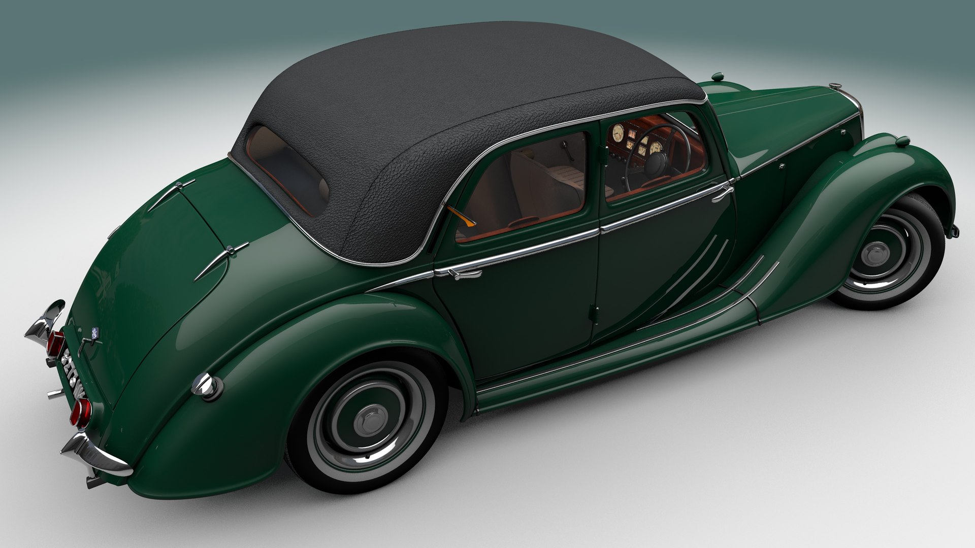 3D Rma 1948 Riley - TurboSquid 1601023