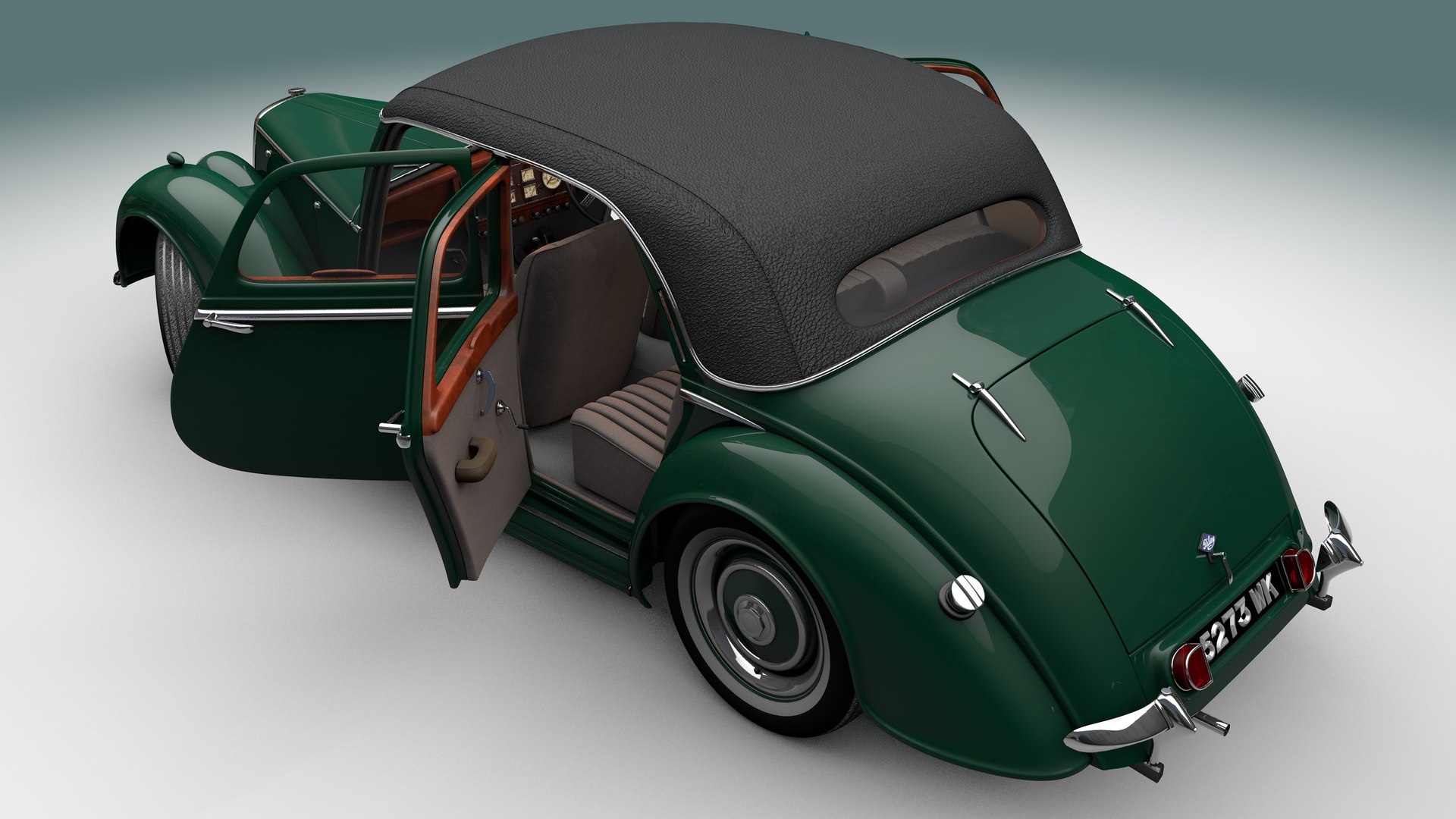 3D Rma 1948 Riley - TurboSquid 1601023