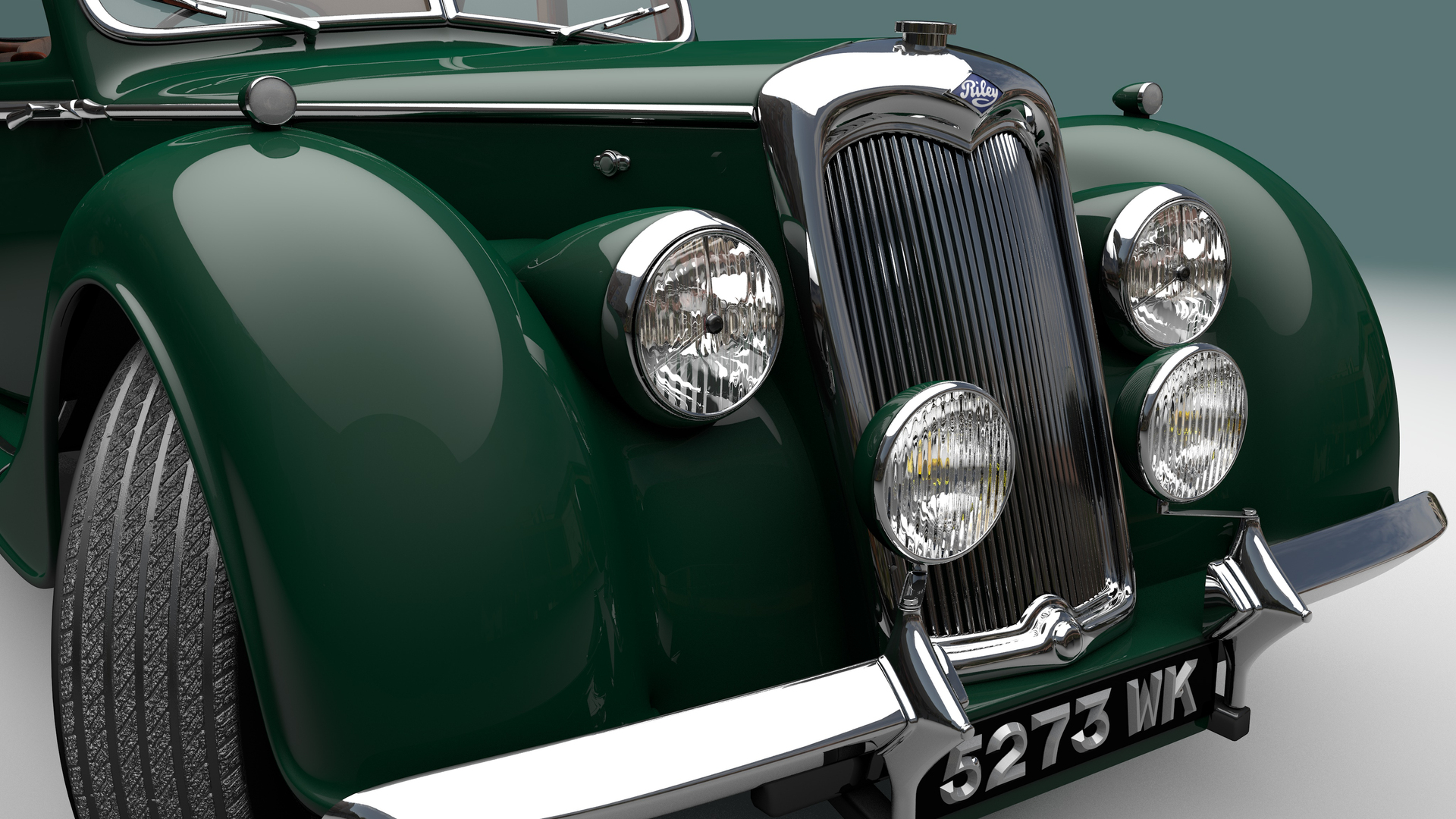 3D rma 1948 riley - TurboSquid 1601023
