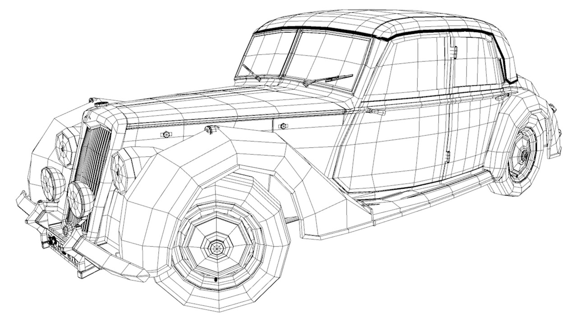 3D Rma 1948 Riley - TurboSquid 1601023
