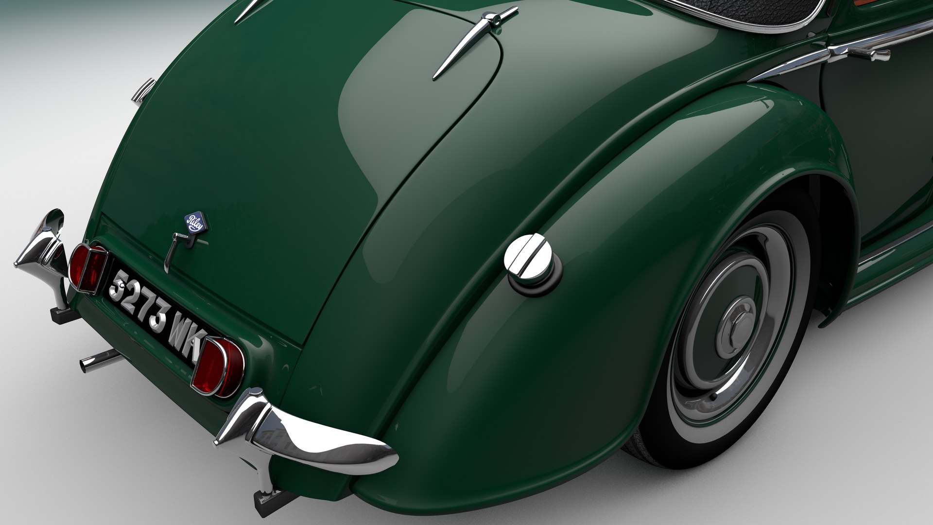 3D Rma 1948 Riley - TurboSquid 1601023