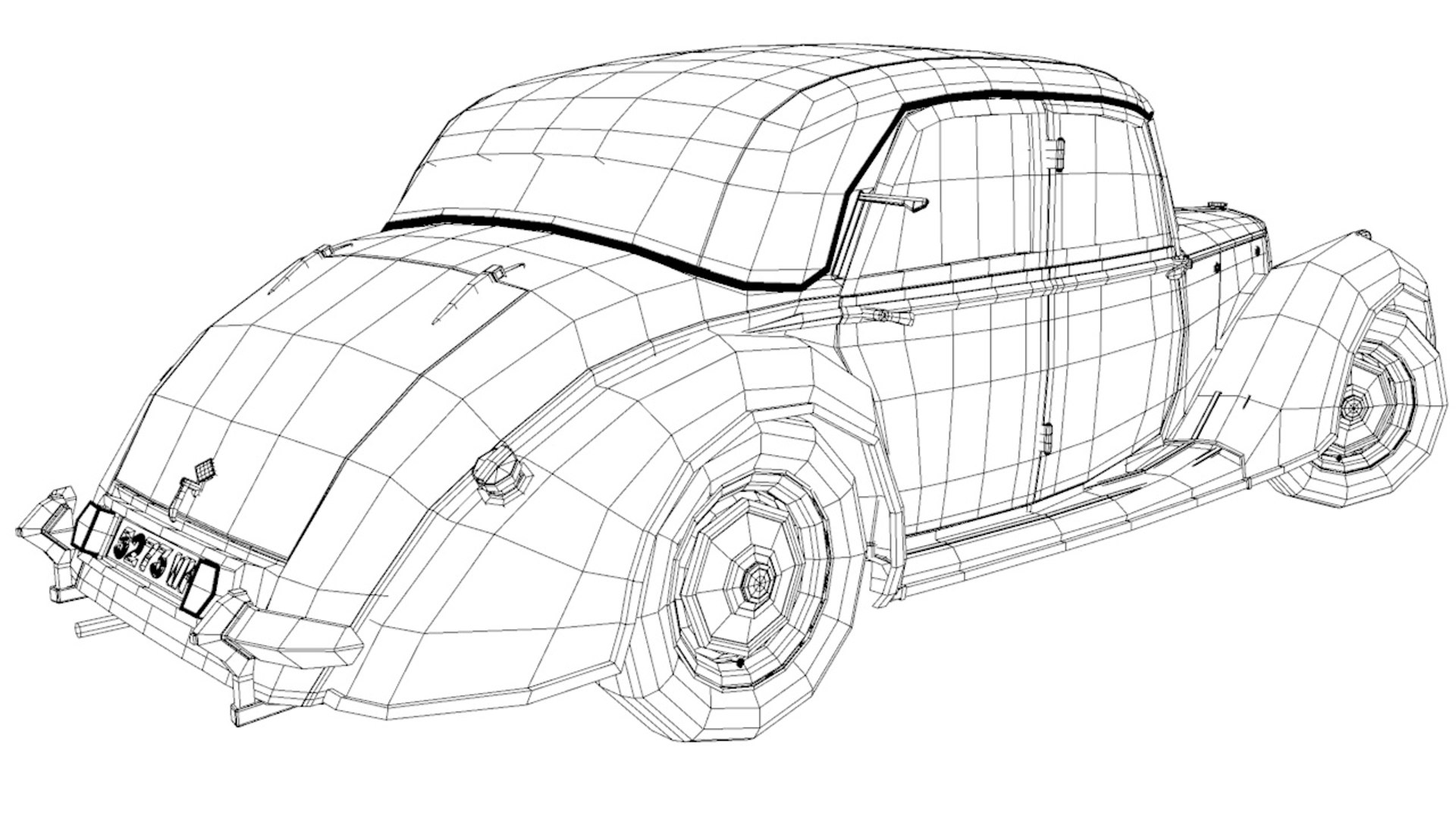 3D Rma 1948 Riley - TurboSquid 1601023