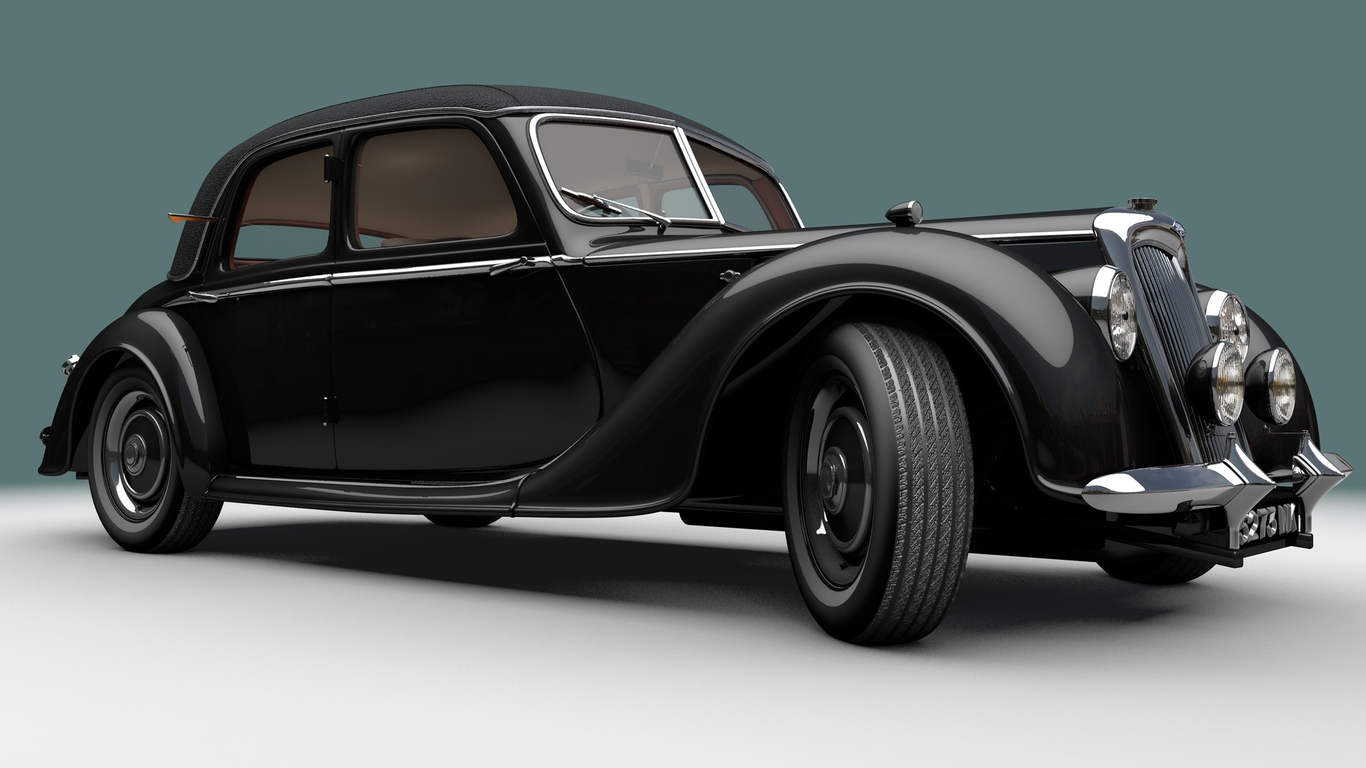3D Rma 1948 Riley - TurboSquid 1601023