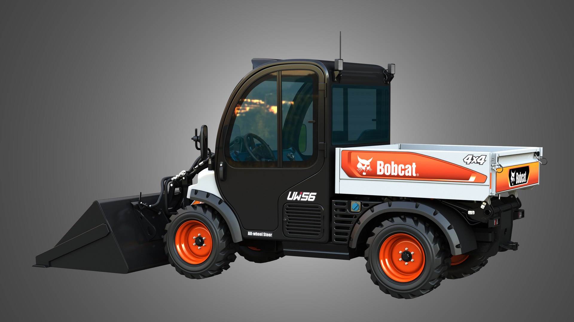 UW56 - Toolcat Utility Work Machine - Bucket 3D - TurboSquid 2142229