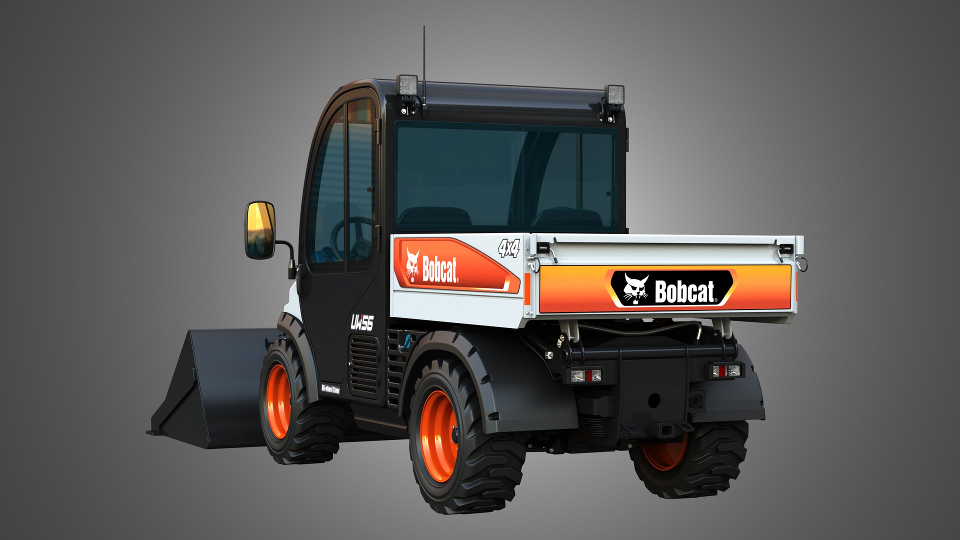 UW56 - Toolcat Utility Work Machine - Bucket 3D - TurboSquid 2142229