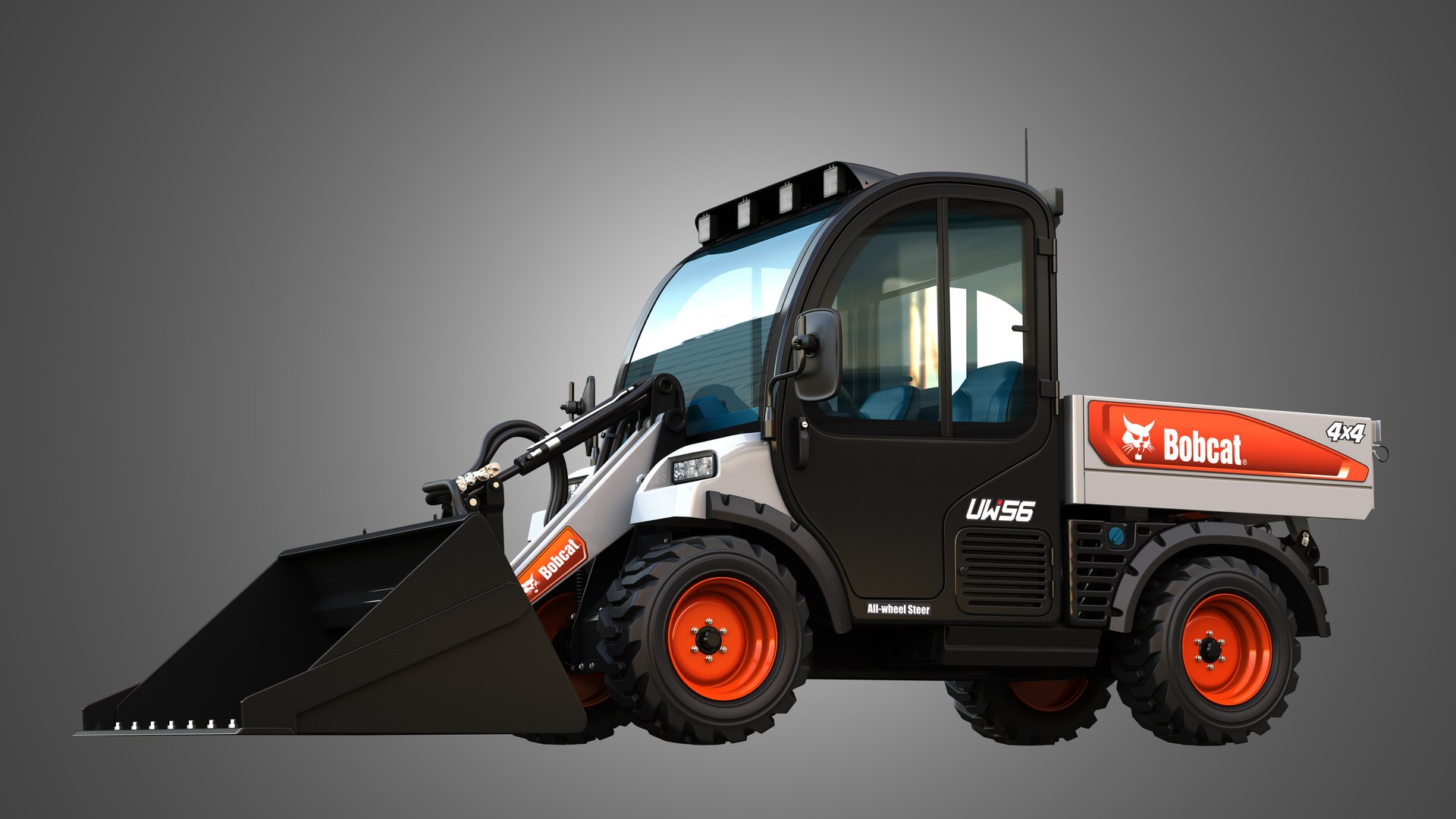 UW56 - Toolcat Utility Work Machine - Bucket 3D - TurboSquid 2142229