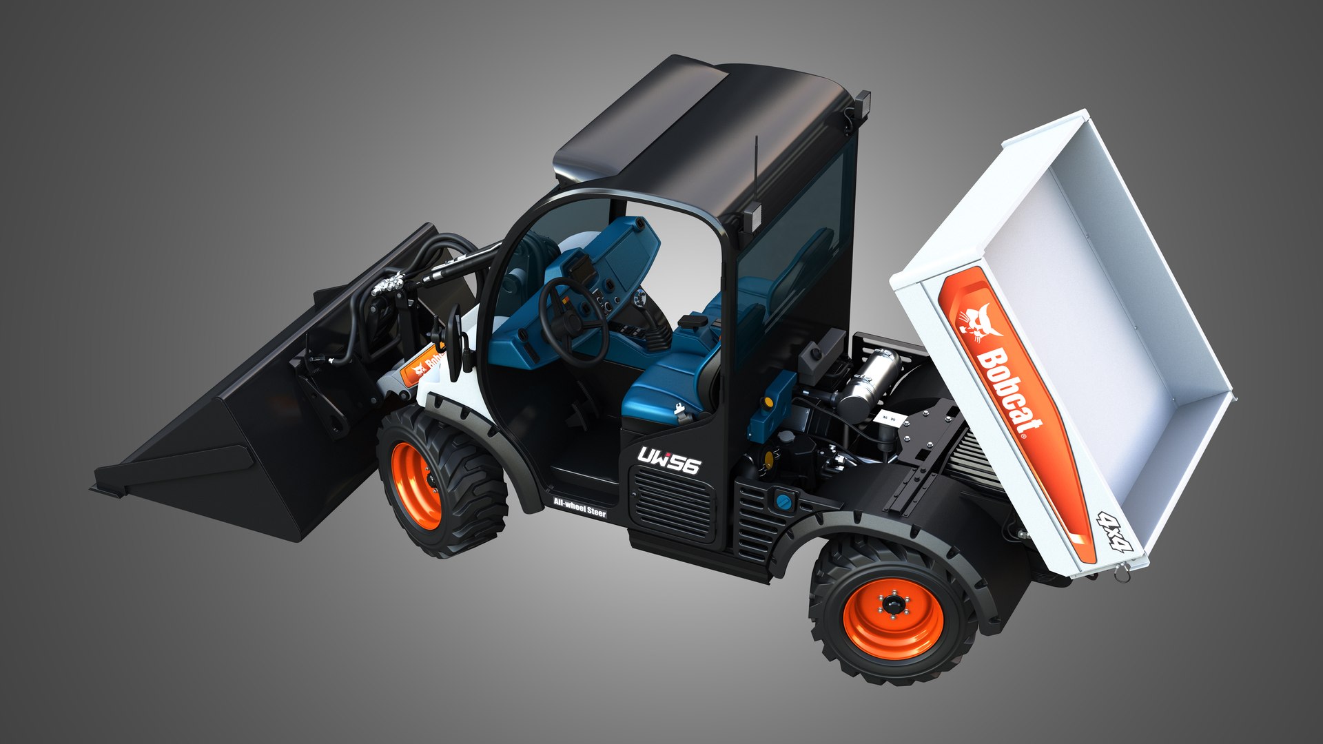 UW56 - Toolcat Utility Work Machine - Bucket 3D - TurboSquid 2142229