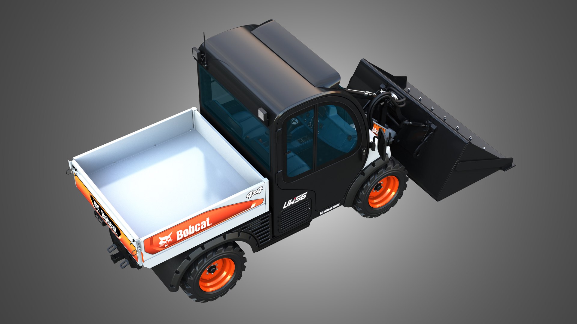UW56 - Toolcat Utility Work Machine - Bucket 3D - TurboSquid 2142229