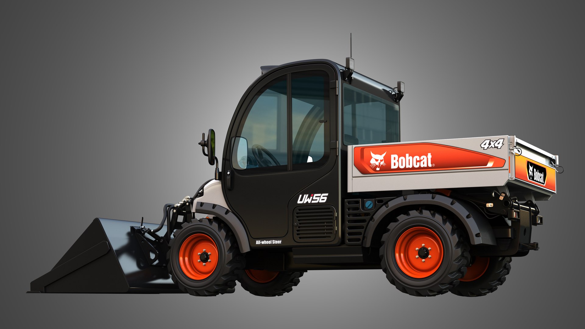 UW56 - Toolcat Utility Work Machine - Bucket 3D - TurboSquid 2142229