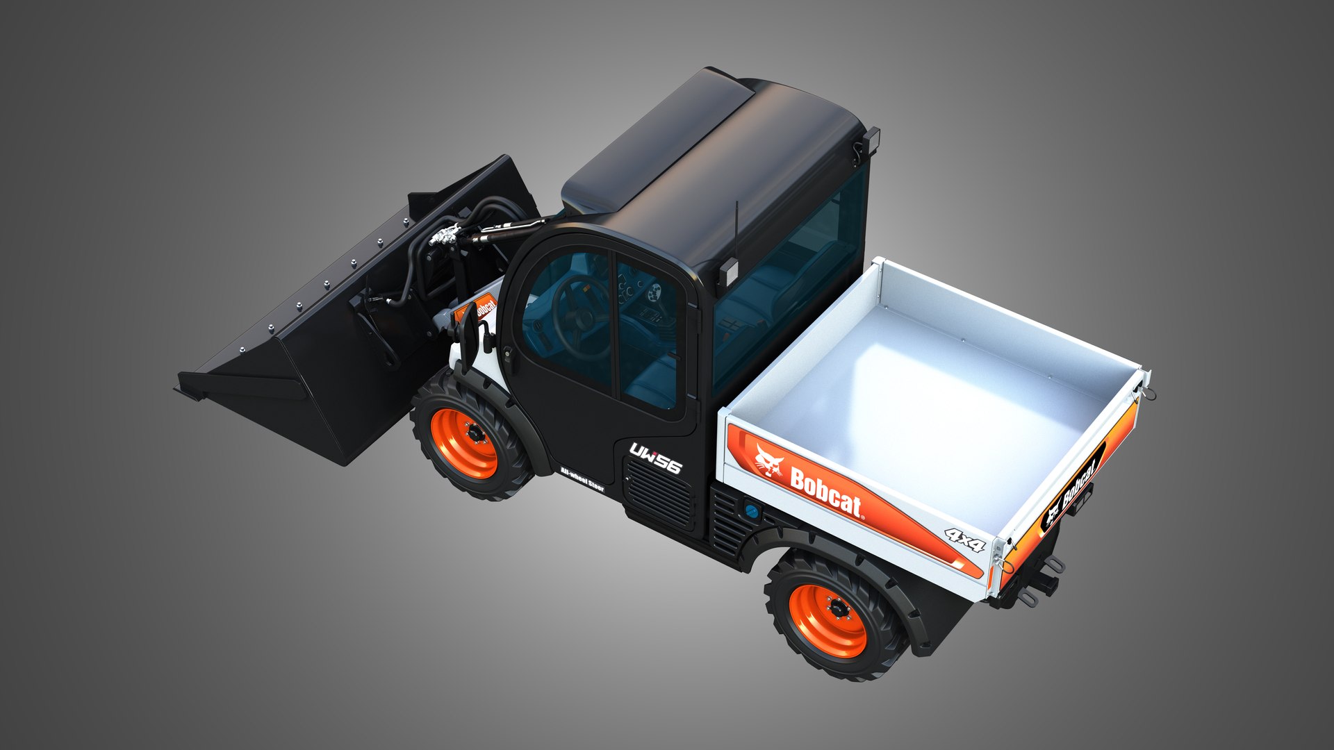 UW56 - Toolcat Utility Work Machine - Bucket 3D - TurboSquid 2142229