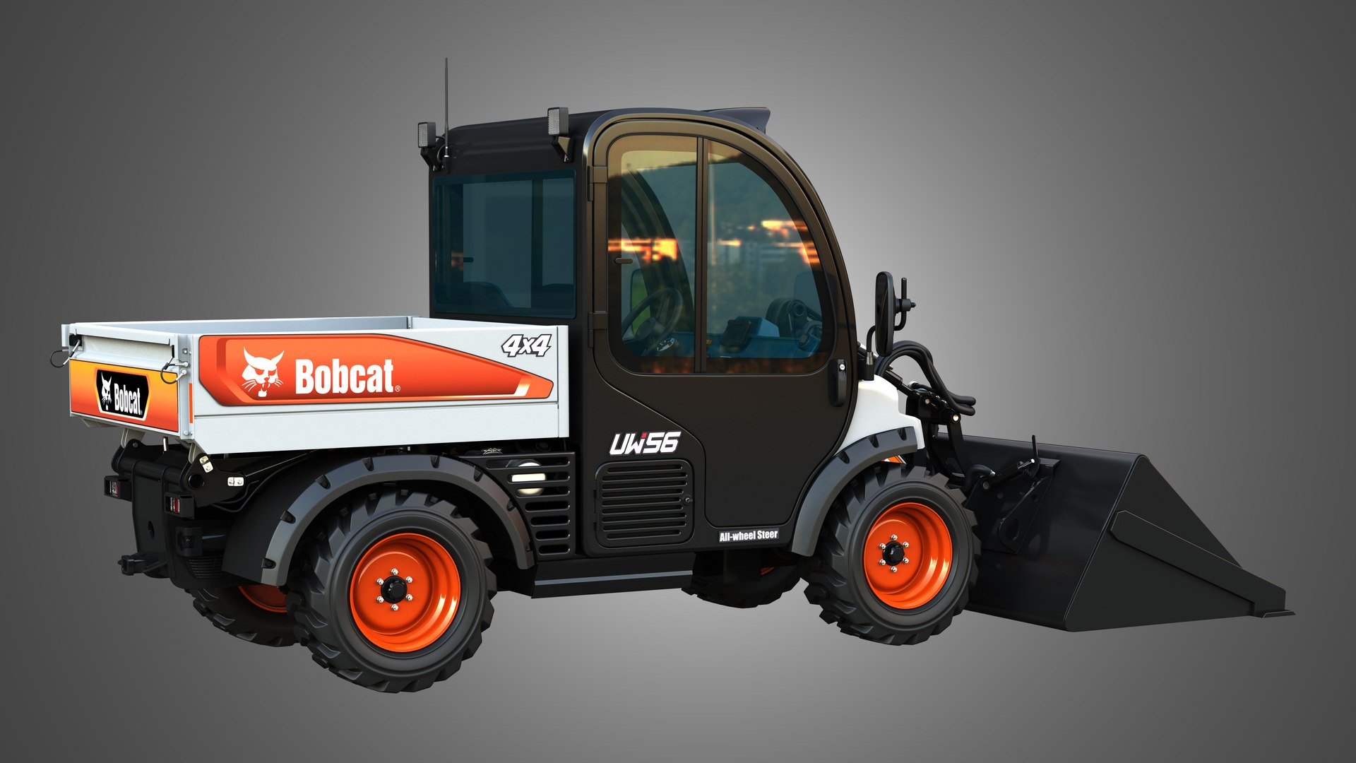 UW56 - Toolcat Utility Work Machine - Bucket 3D - TurboSquid 2142229