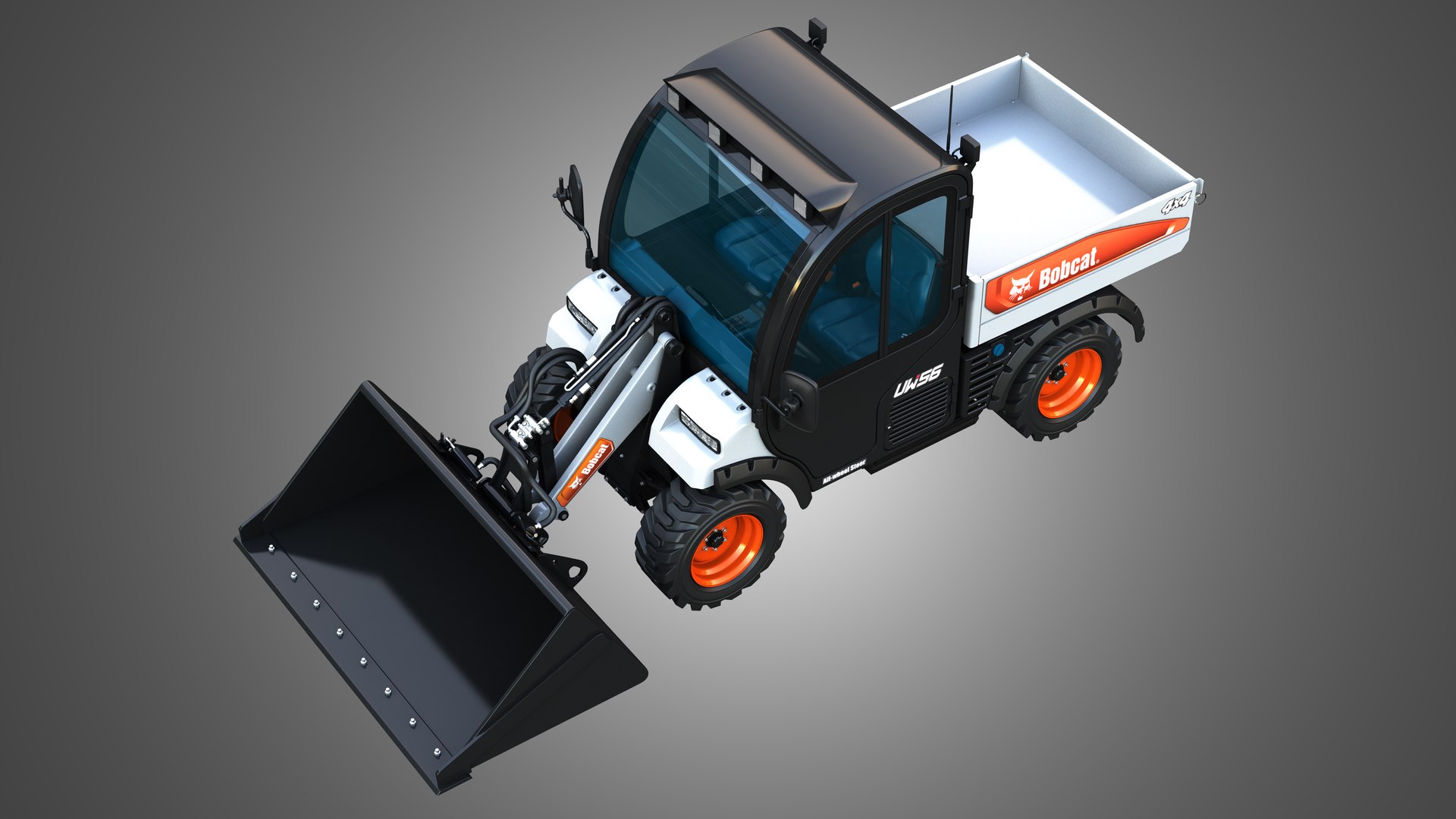 UW56 - Toolcat Utility Work Machine - Bucket 3D - TurboSquid 2142229