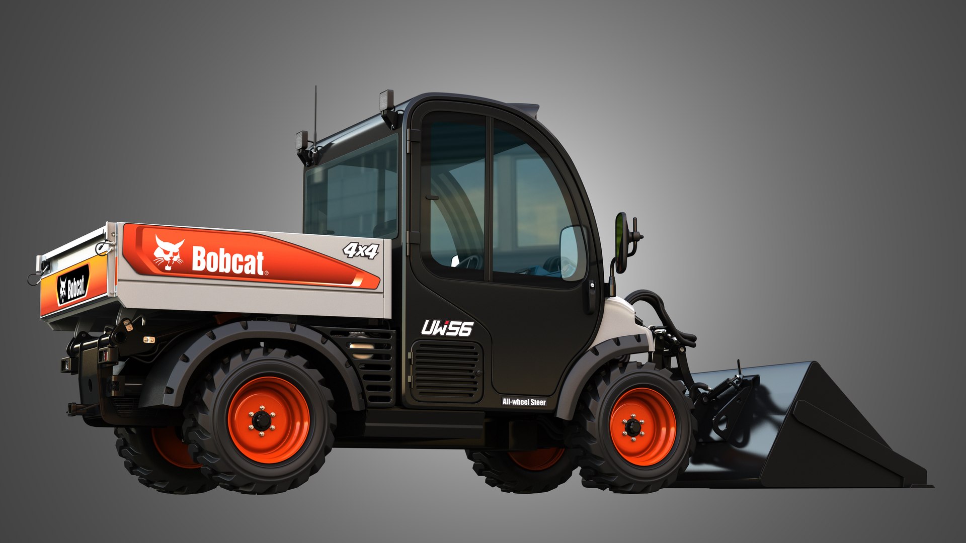 UW56 - Toolcat Utility Work Machine - Bucket 3D - TurboSquid 2142229
