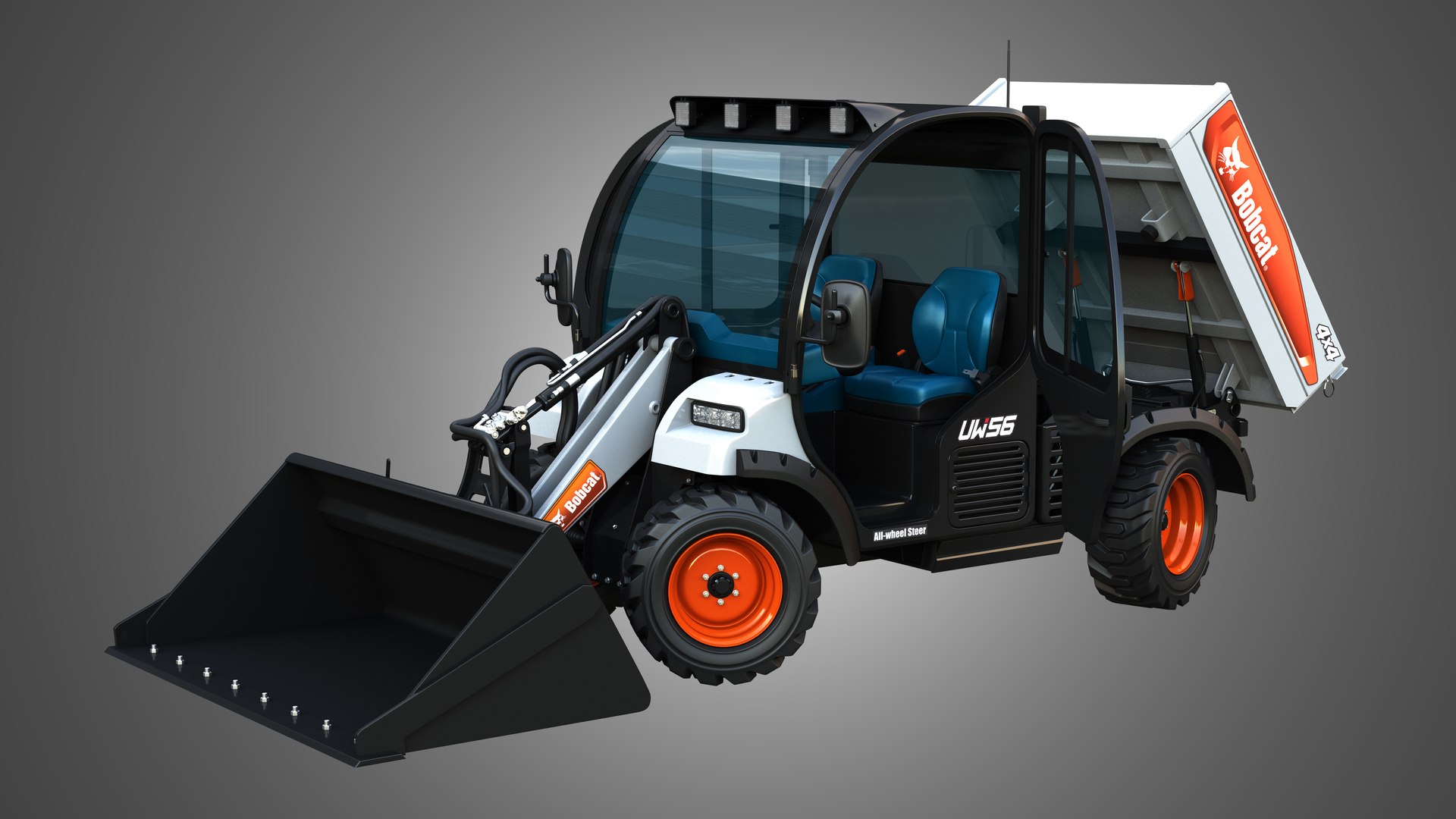 UW56 - Toolcat Utility Work Machine - Bucket 3D - TurboSquid 2142229