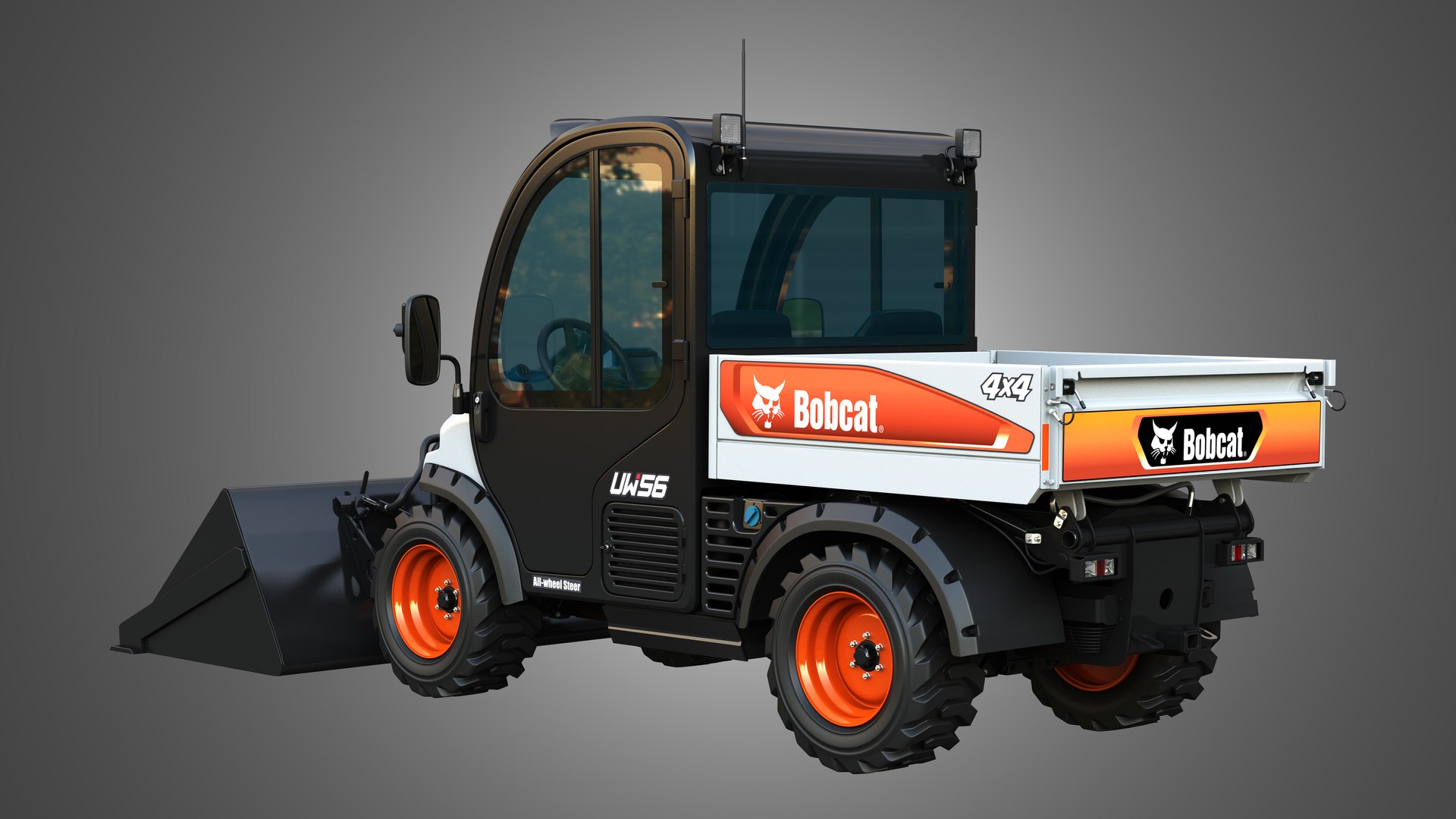 UW56 - Toolcat Utility Work Machine - Bucket 3D - TurboSquid 2142229