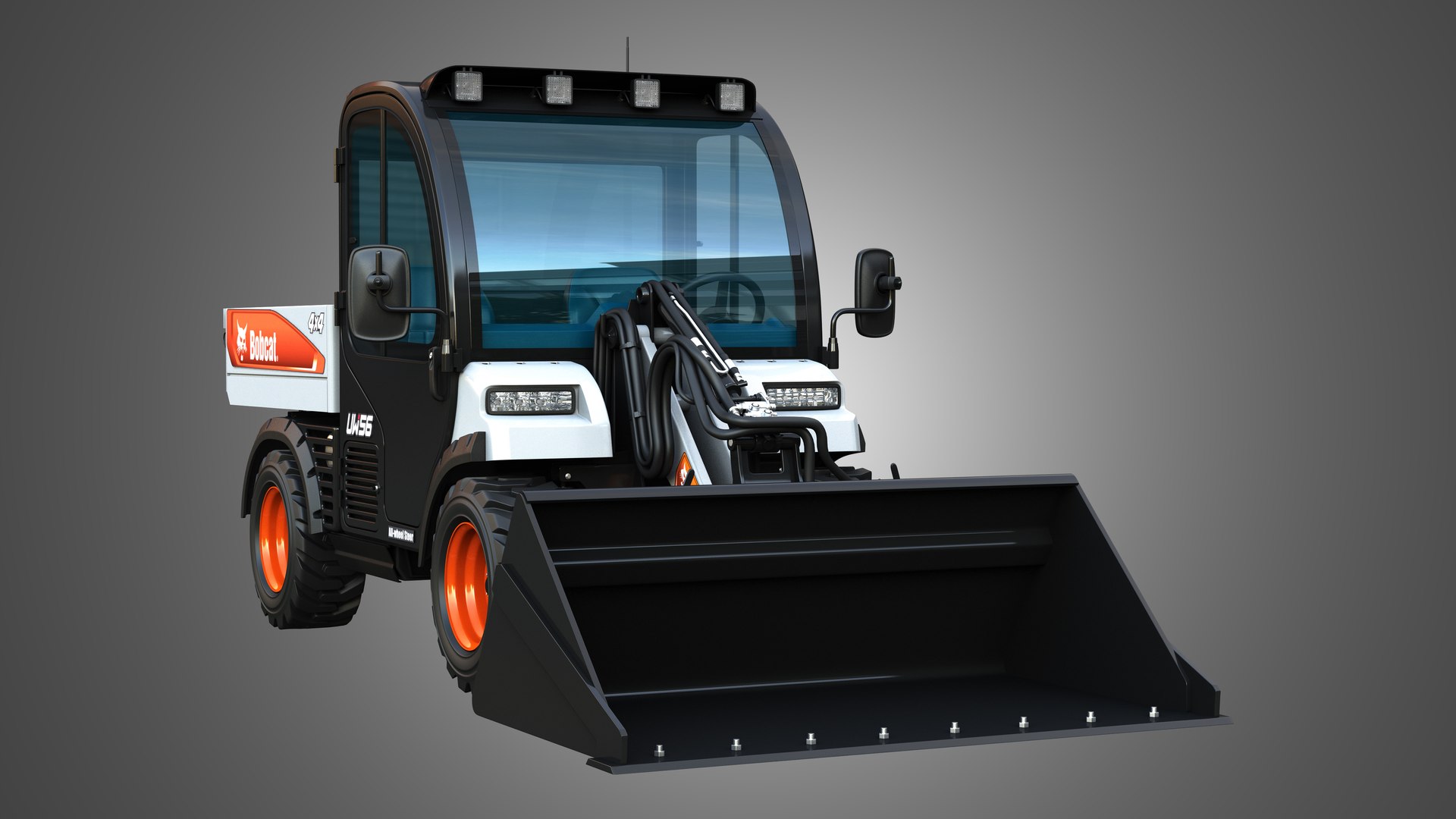 UW56 - Toolcat Utility Work Machine - Bucket 3D - TurboSquid 2142229