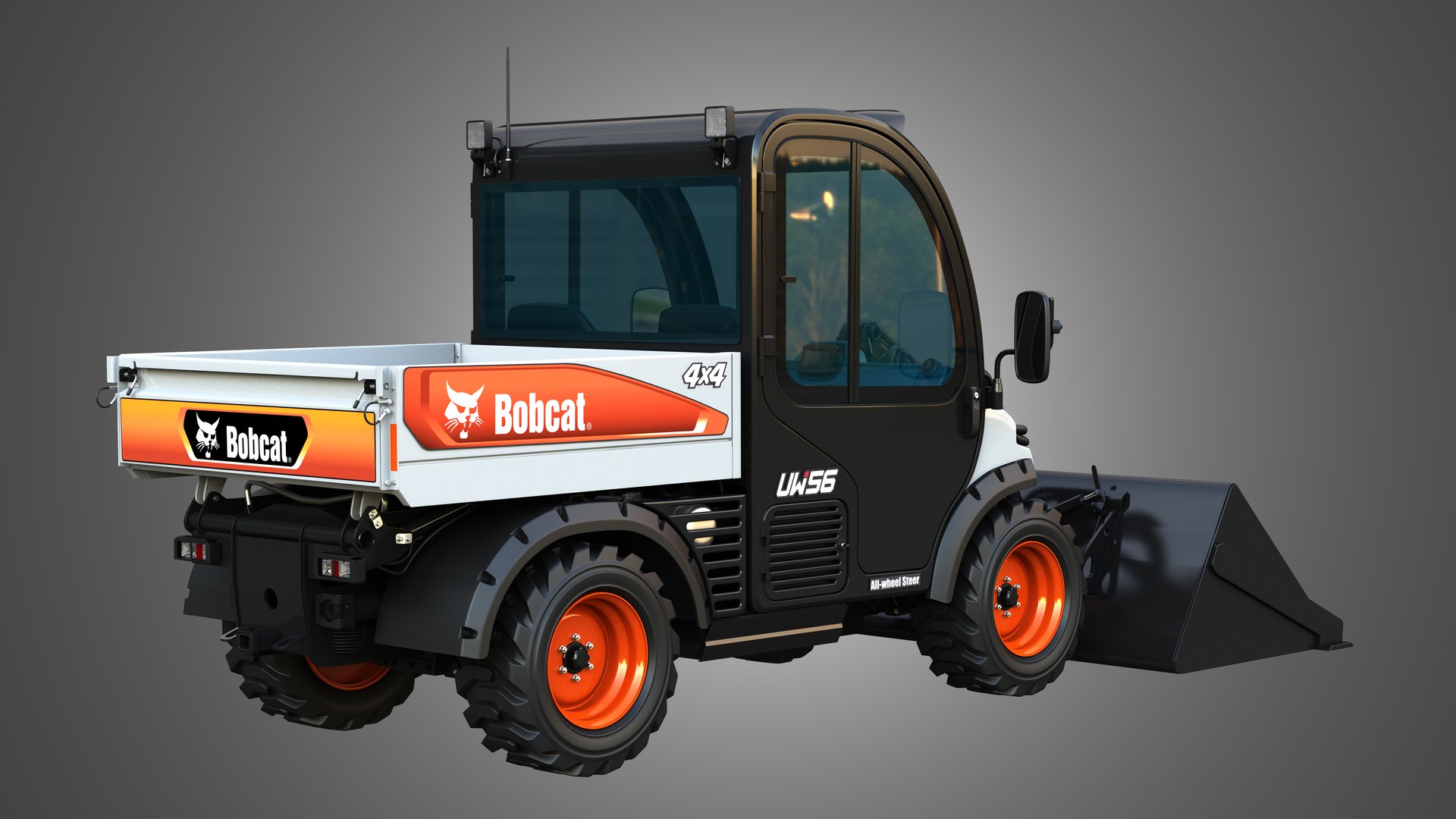 UW56 - Toolcat Utility Work Machine - Bucket 3D - TurboSquid 2142229