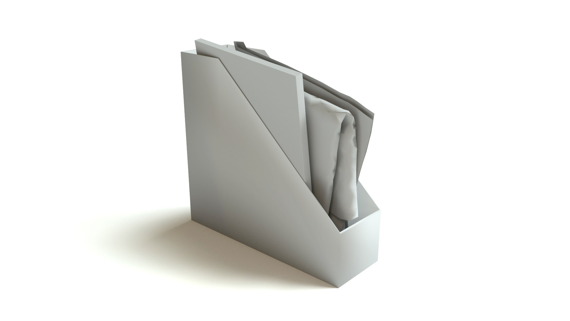 3D Stand With Magazines And Newspaper 2 - Easy Drag And Drop Textures ...