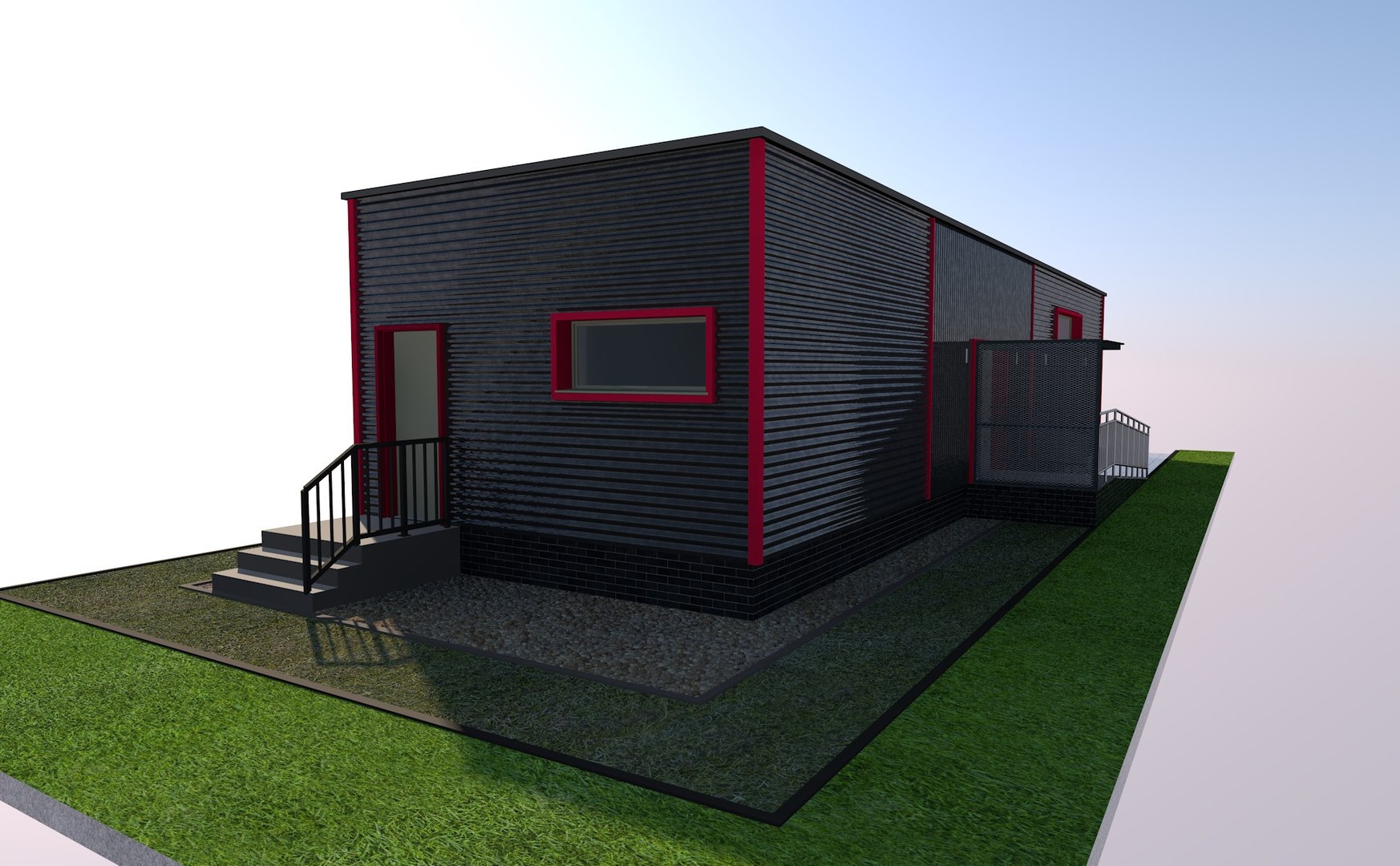 3D office container 3d model - TurboSquid 1887912