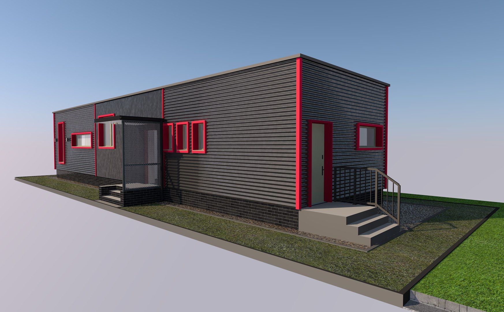 3D office container 3d model - TurboSquid 1887912