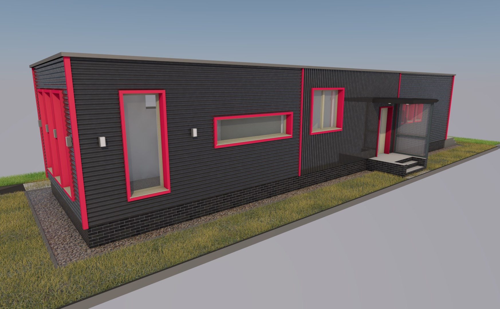 3D office container 3d model - TurboSquid 1887912