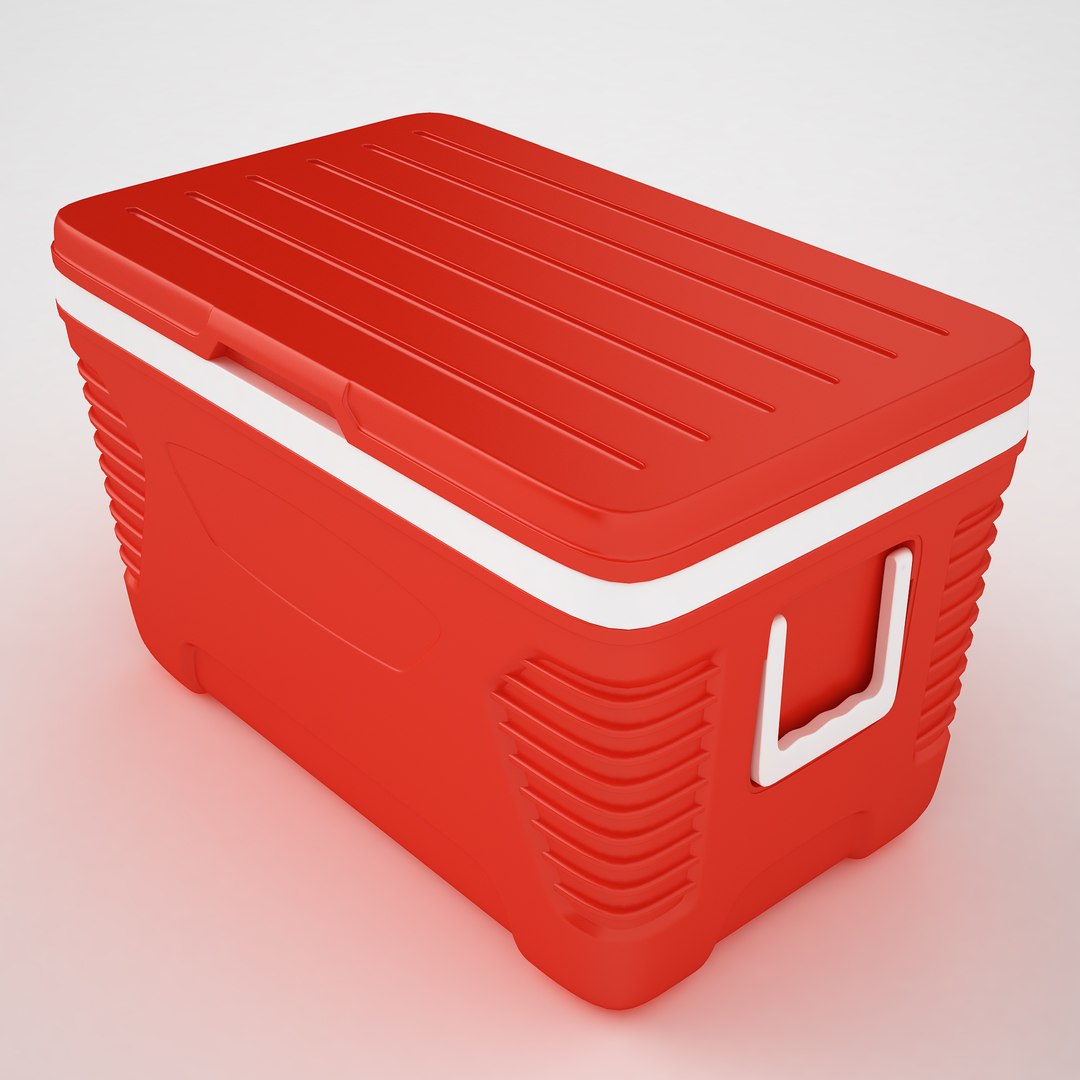 Ice Cooler Box 05 3D - TurboSquid 2218530