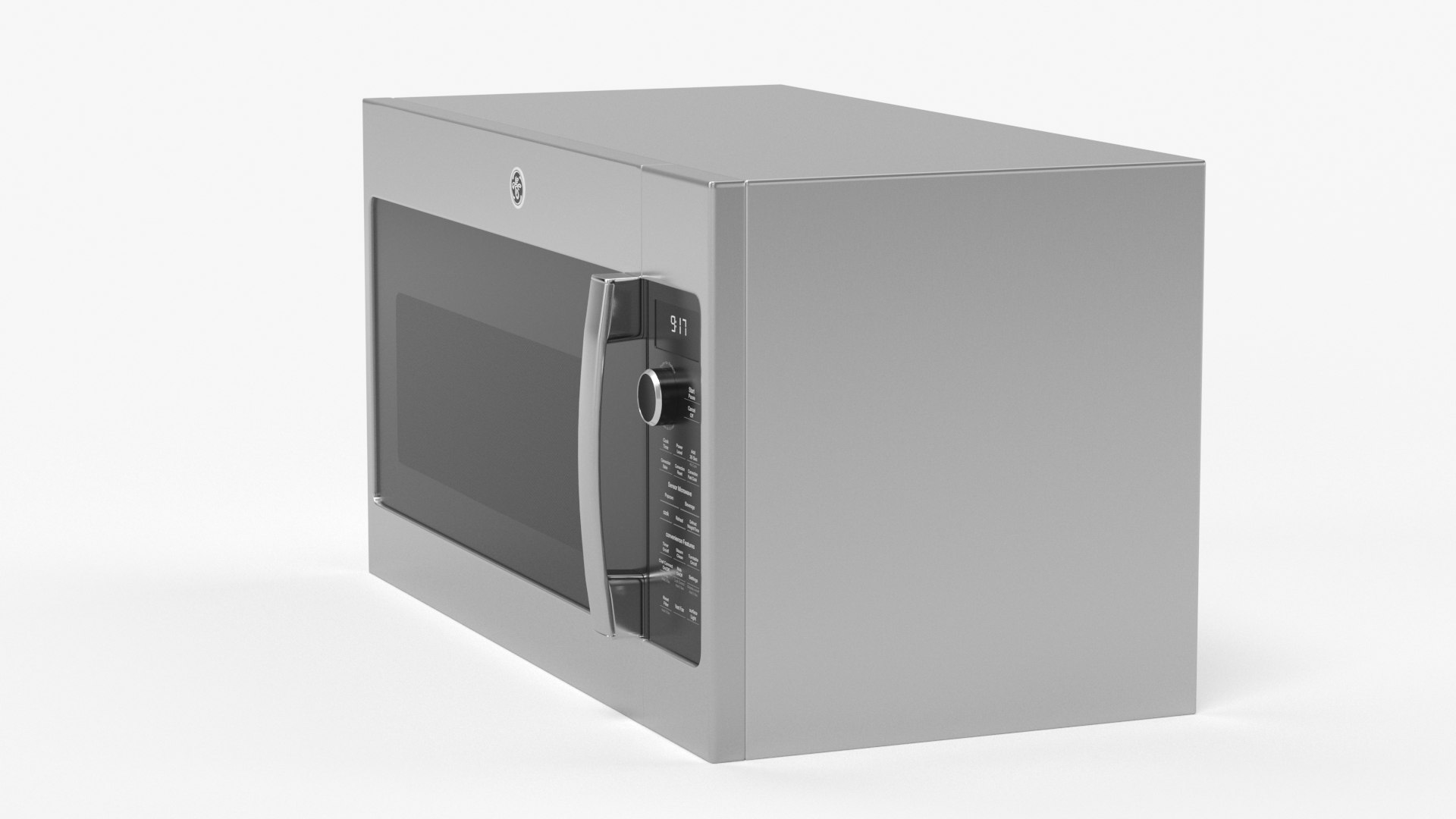 GE Omega Blanco Microwave Oven Collection Blender PBR Pack 3D ...