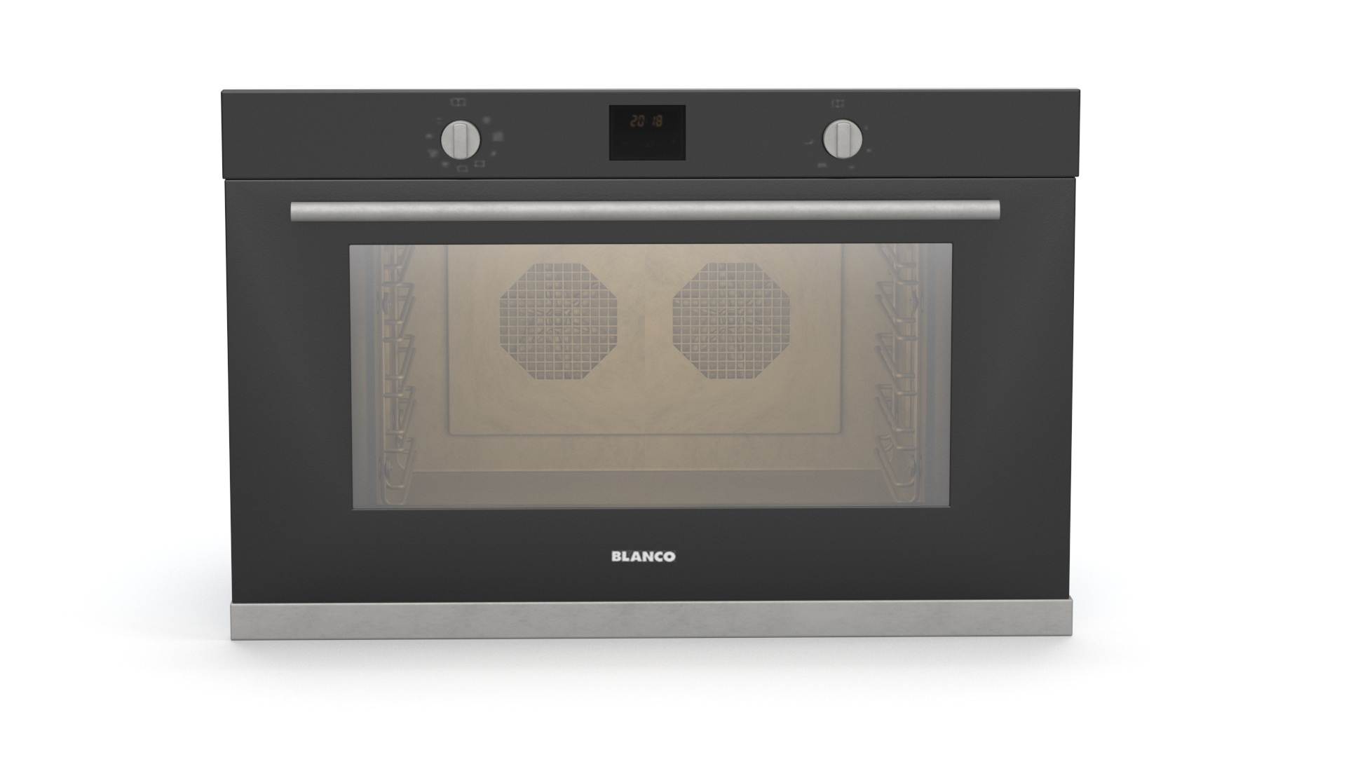 GE Omega Blanco Microwave Oven Collection Blender PBR Pack 3D ...