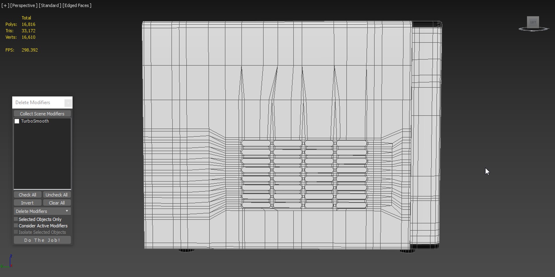 GE Omega Blanco Microwave Oven Collection Blender PBR Pack 3D ...