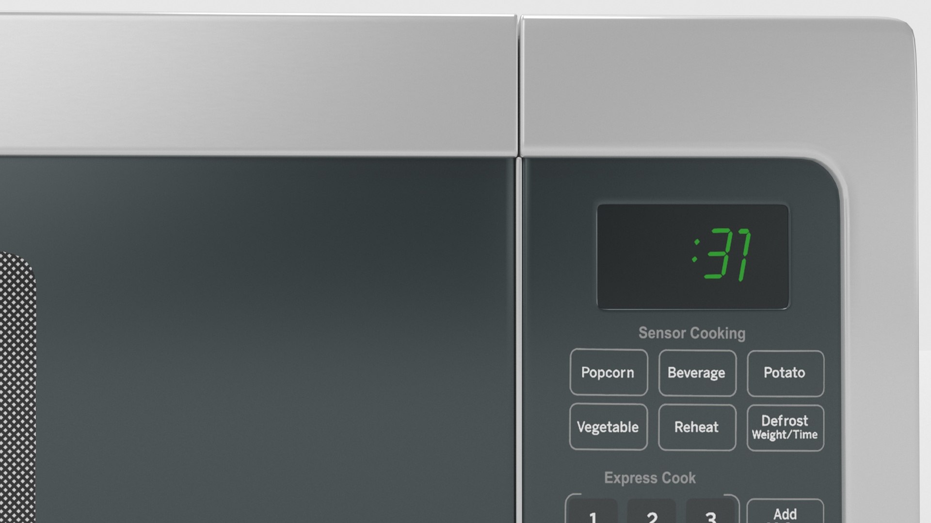 GE Omega Blanco Microwave Oven Collection Blender PBR Pack 3D ...