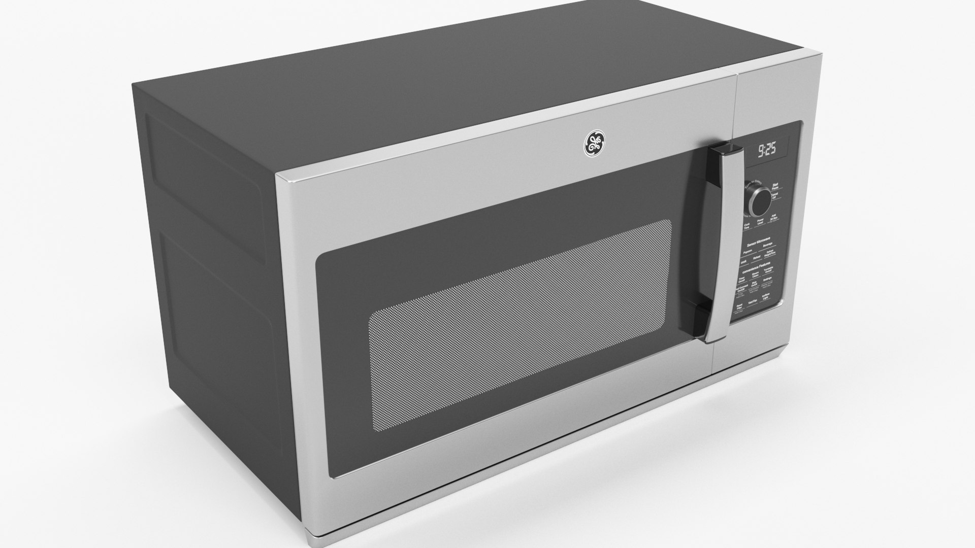 GE Omega Blanco Microwave Oven Collection Blender PBR Pack 3D ...