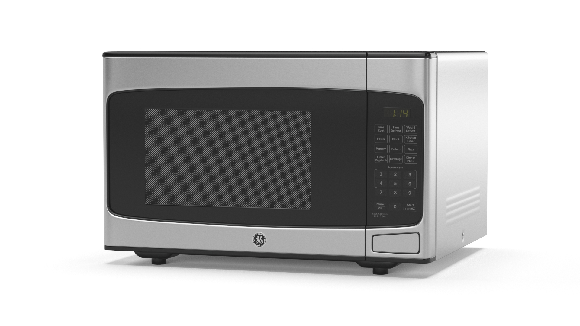 GE Omega Blanco Microwave Oven Collection Blender PBR Pack 3D ...