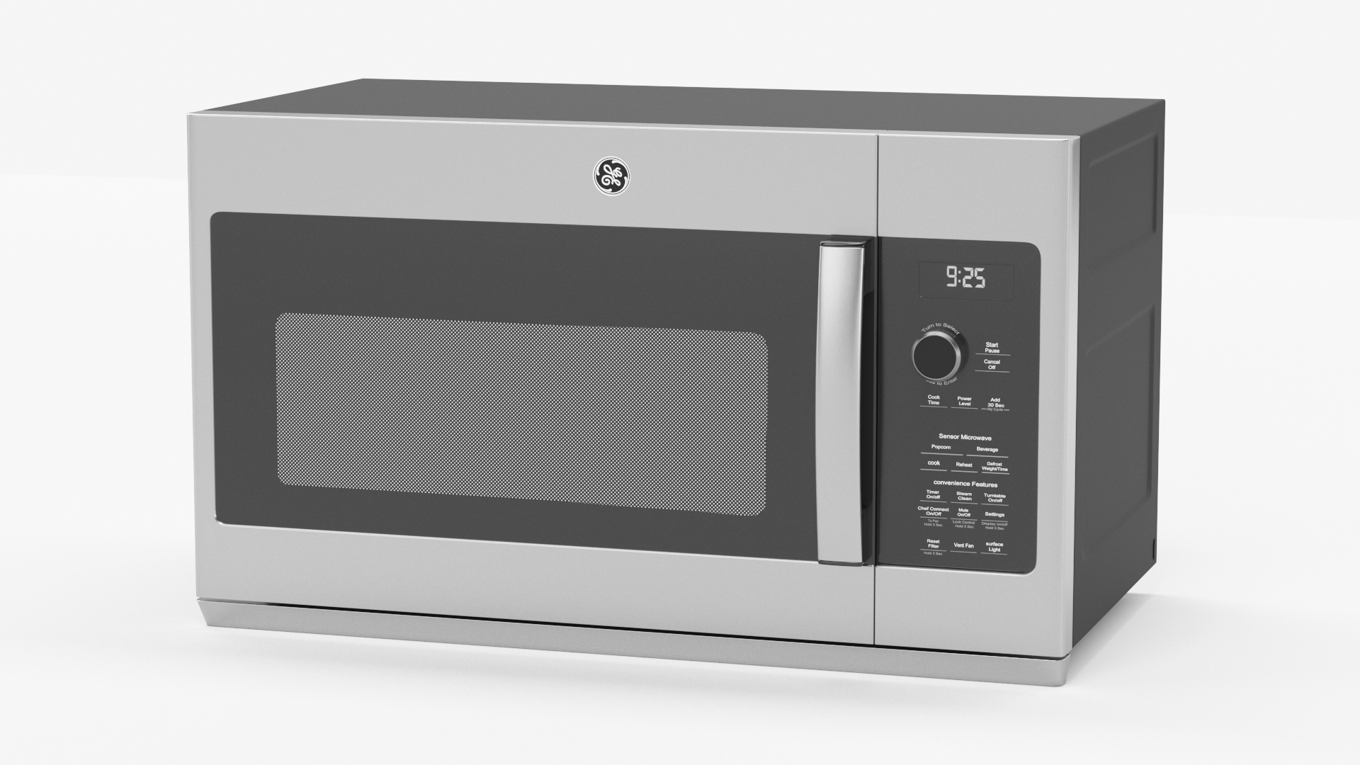 GE Omega Blanco Microwave Oven Collection Blender PBR Pack 3D ...