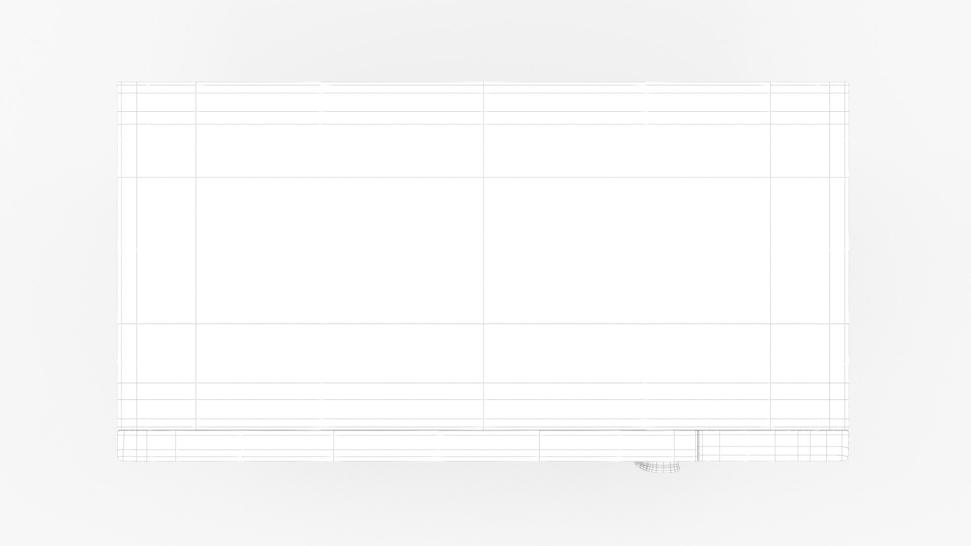 GE Omega Blanco Microwave Oven Collection Blender PBR Pack 3D ...