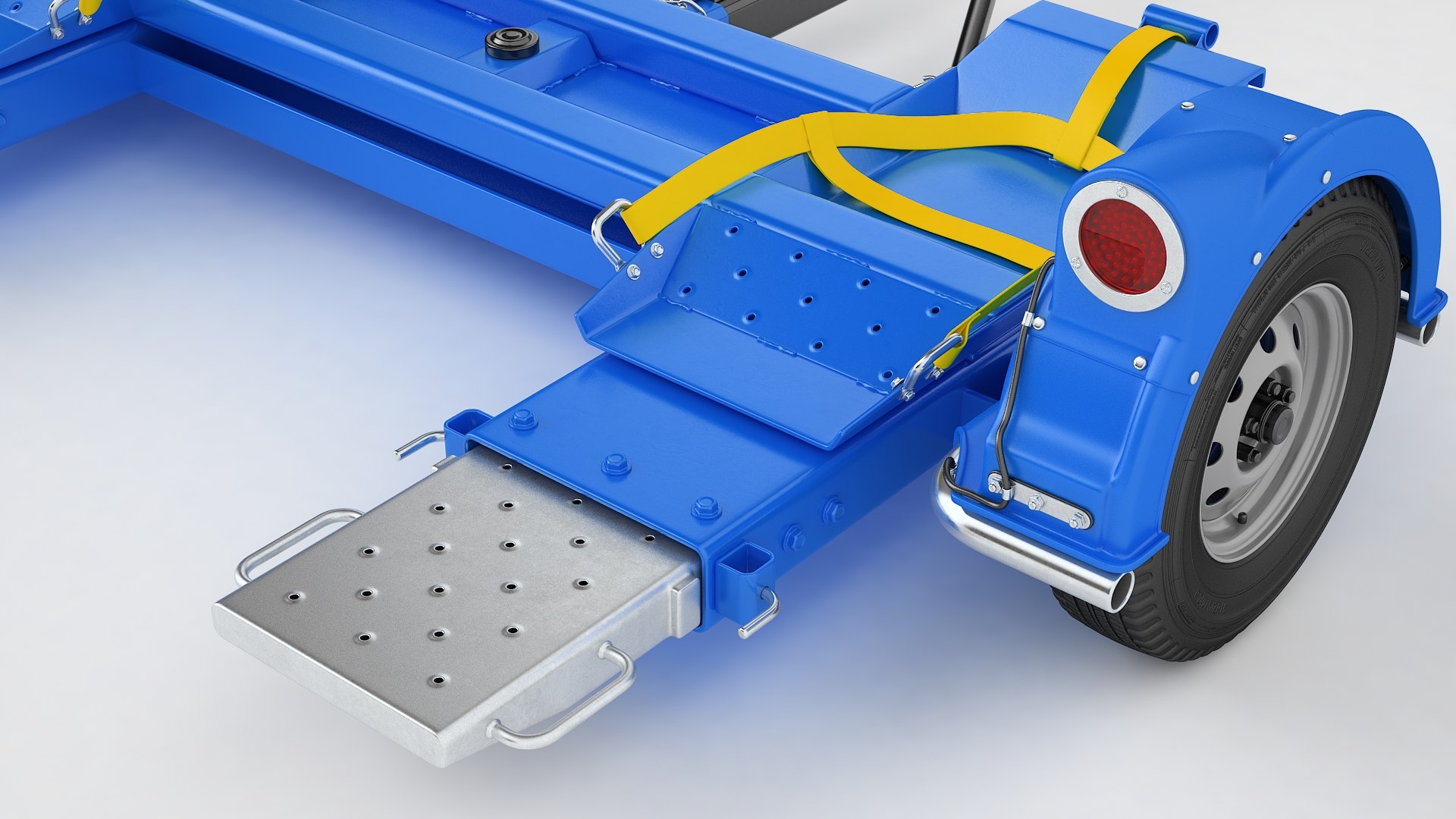 Car Tow Dolly 01 Model Turbosquid 2163208