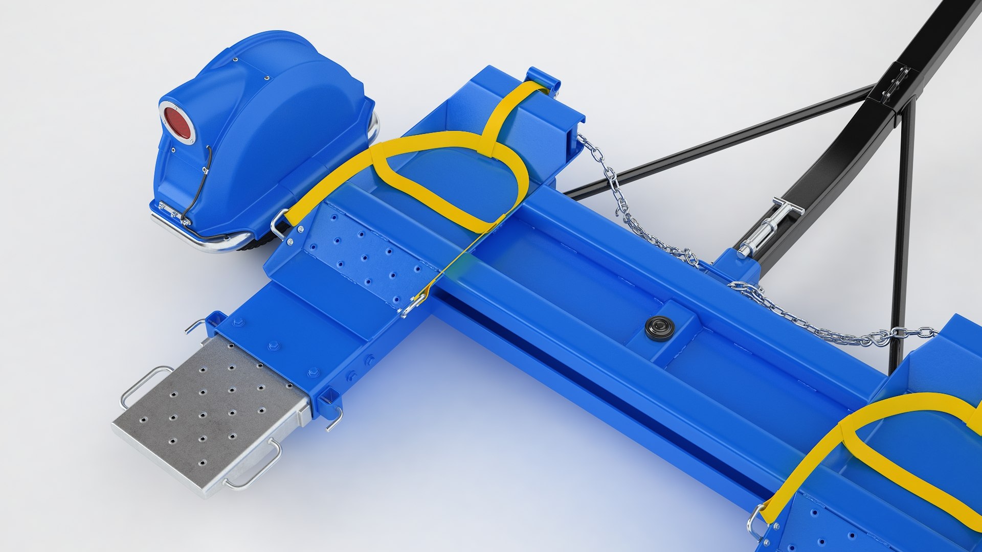 Car Tow Dolly 01 Model Turbosquid 2163208