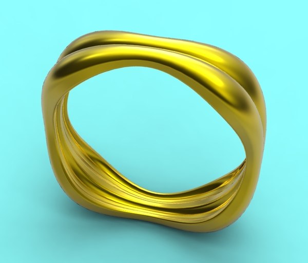 Free Gold Ring 3D Models for Download | TurboSquid